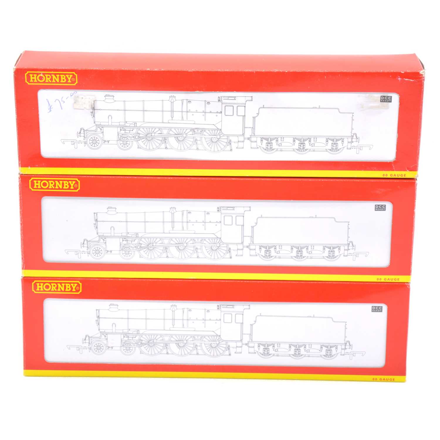 Lot 116 - Three Hornby OO gauge model railway