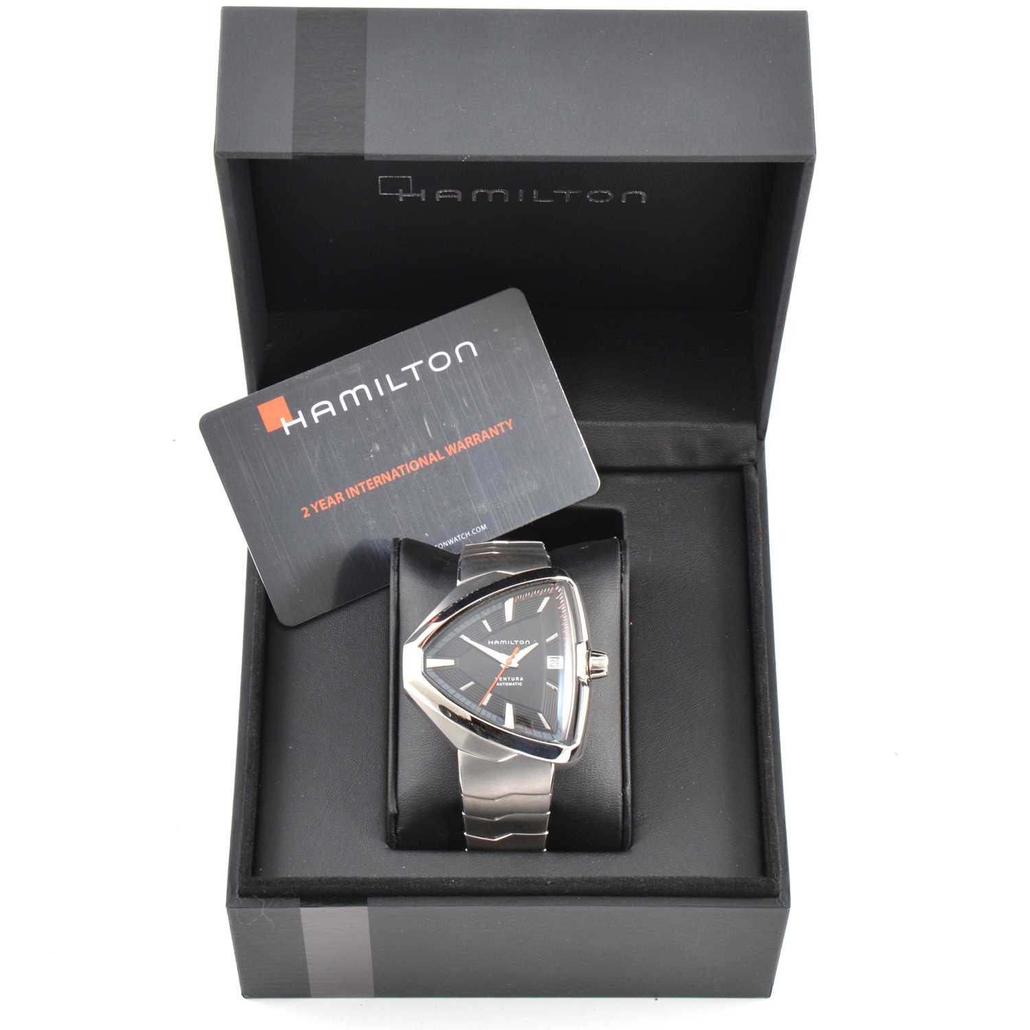 Lot 353 - Hamilton - a gentleman's Ventura automatic