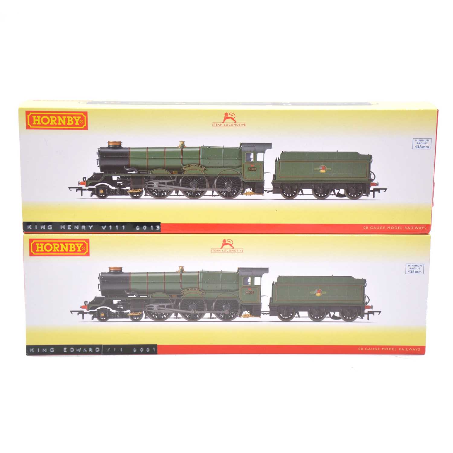 Lot 135 - Two Hornby OO gauge model railway