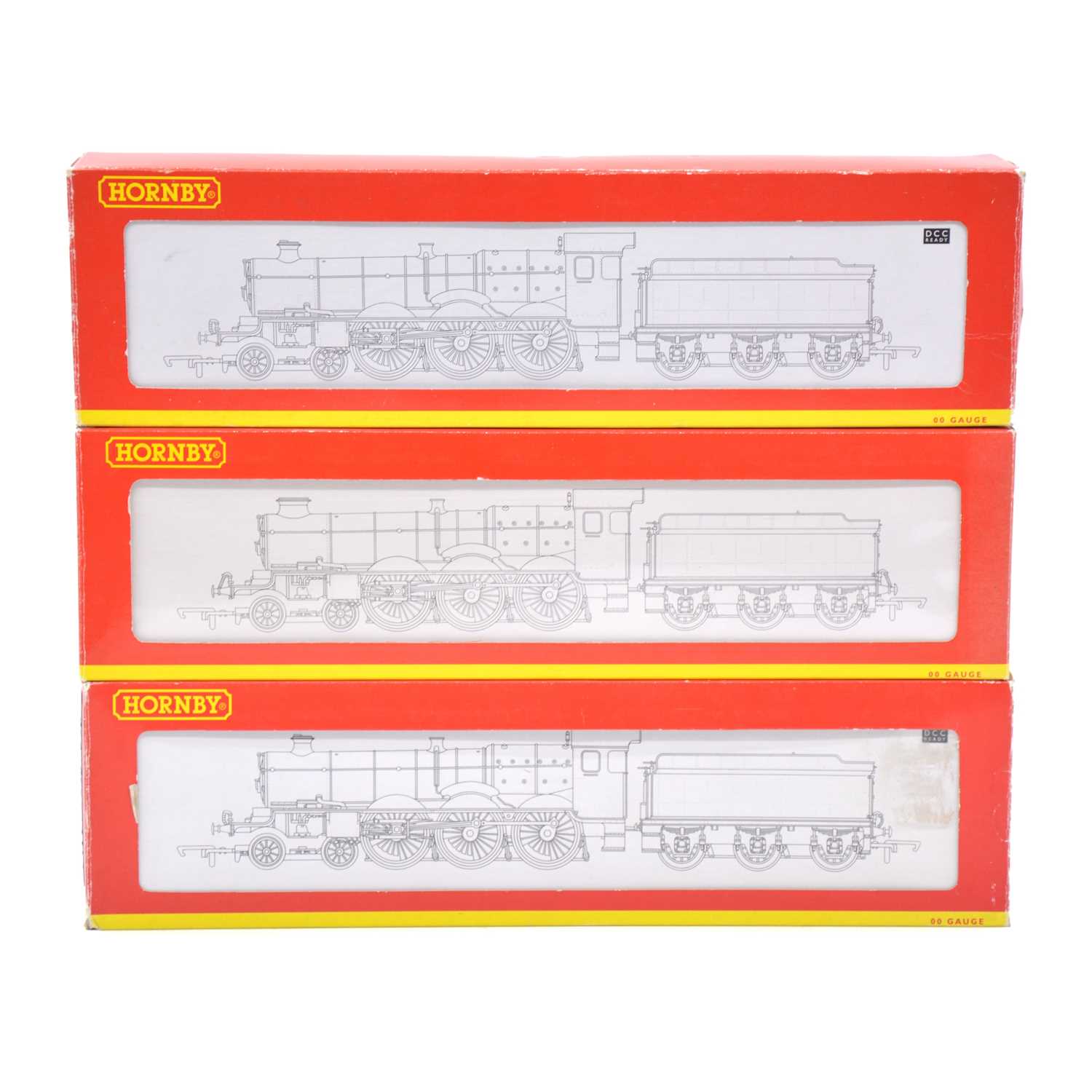 Lot 203 - Three Hornby OO gauge model railway