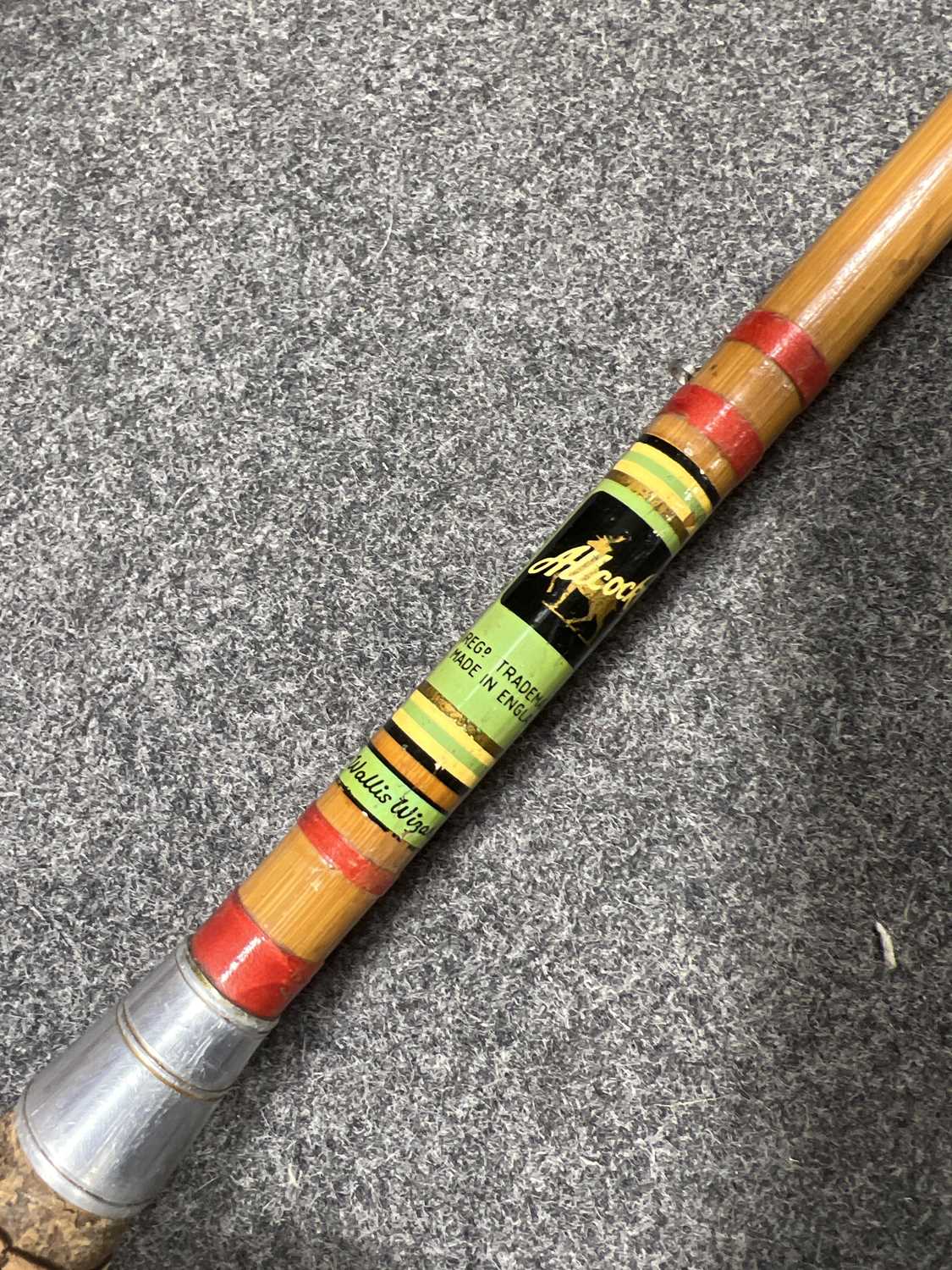 Lot 185 - Allcock's 'Wallis Wizard' 11ft split cane