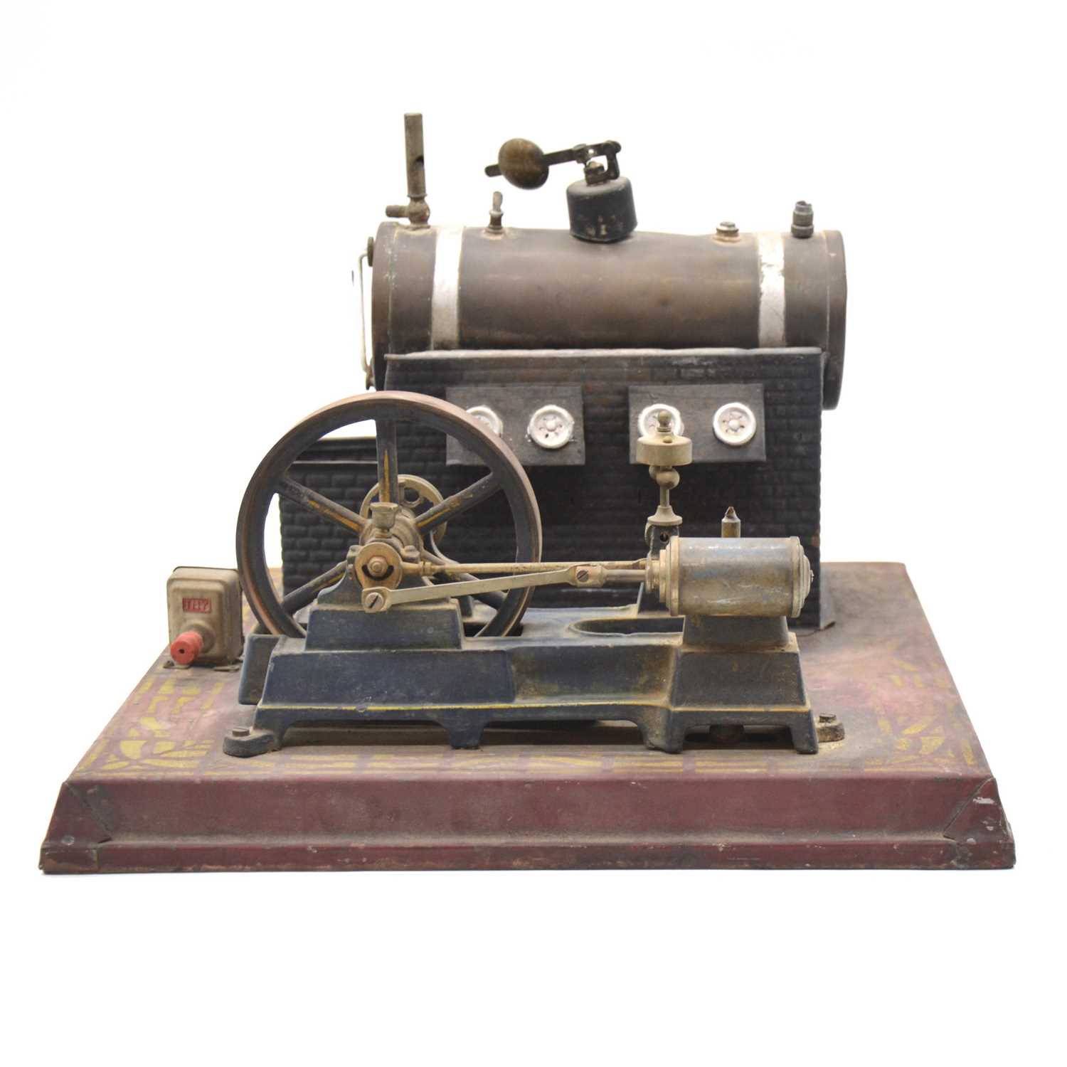 Lot 3 - Early twentieth century live steam stationary