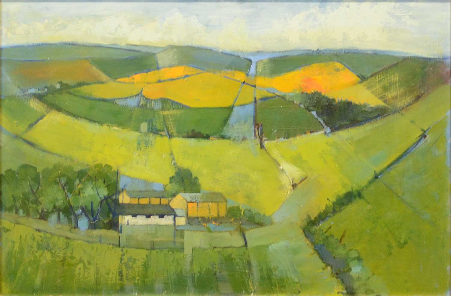 Lot 372 - Barbara Stewart, From Bluestone Heath