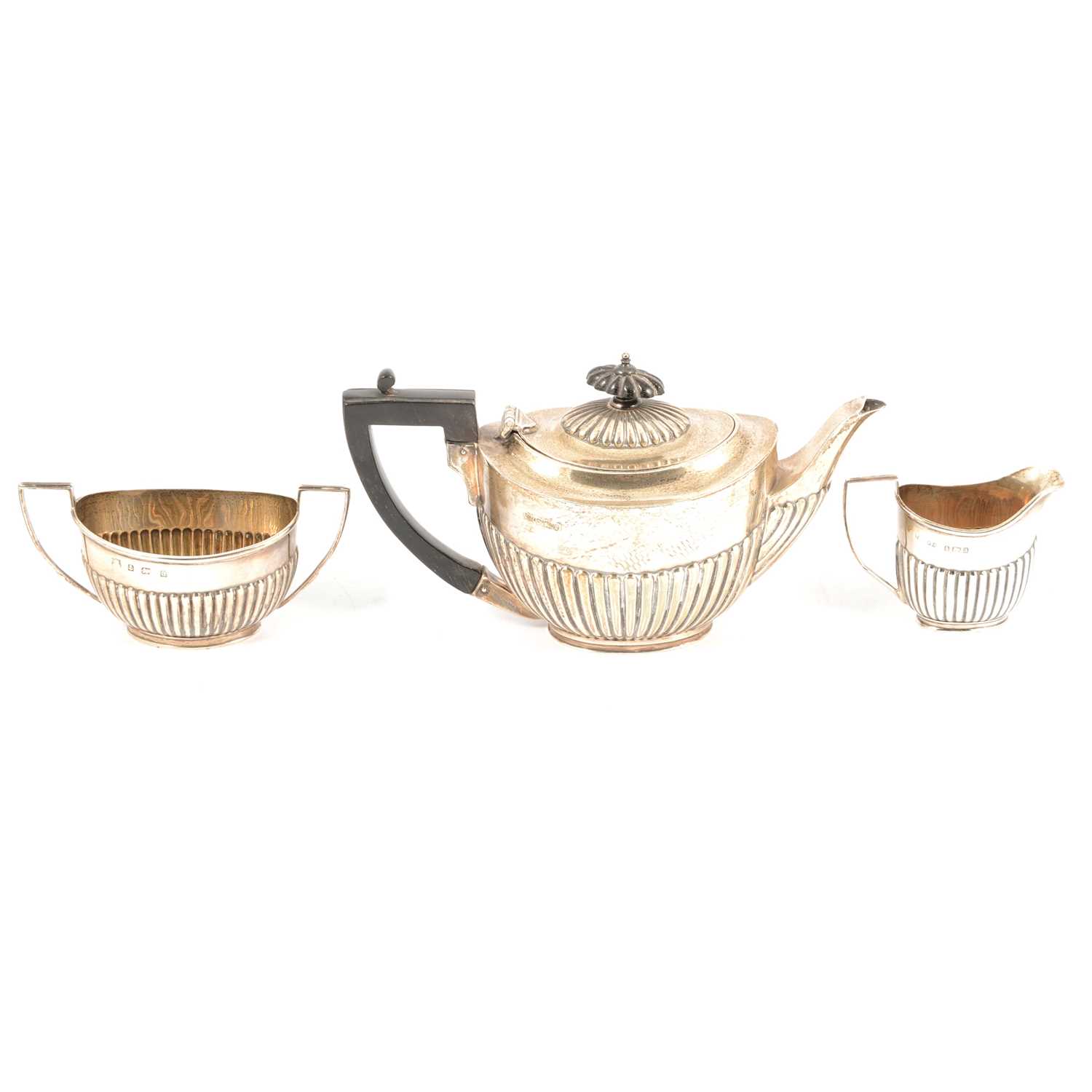 Lot 288 - Silver teapot, Alexander Clark, Sheffield