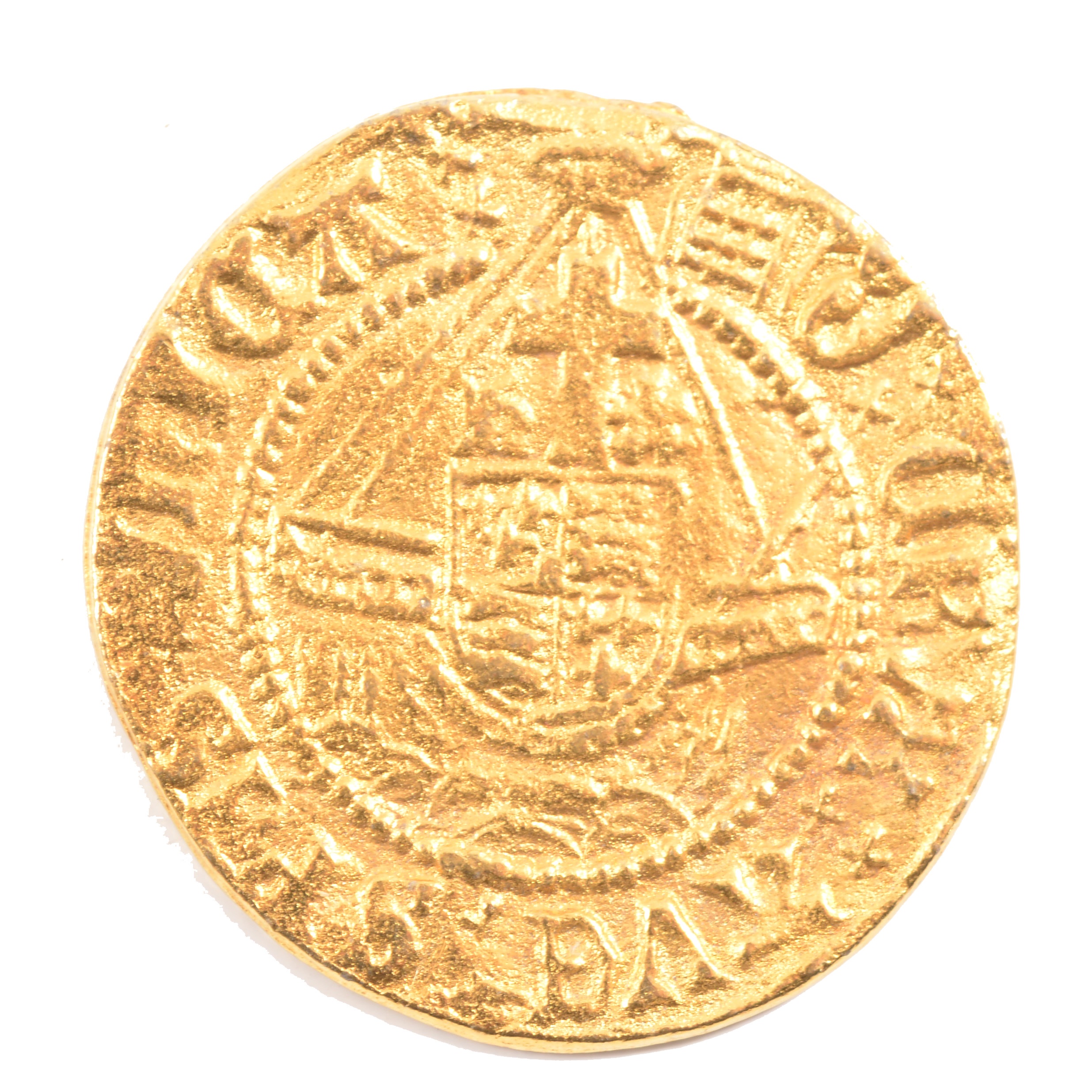 Lot 149 - Henry VII Gold Half Angel Coin.