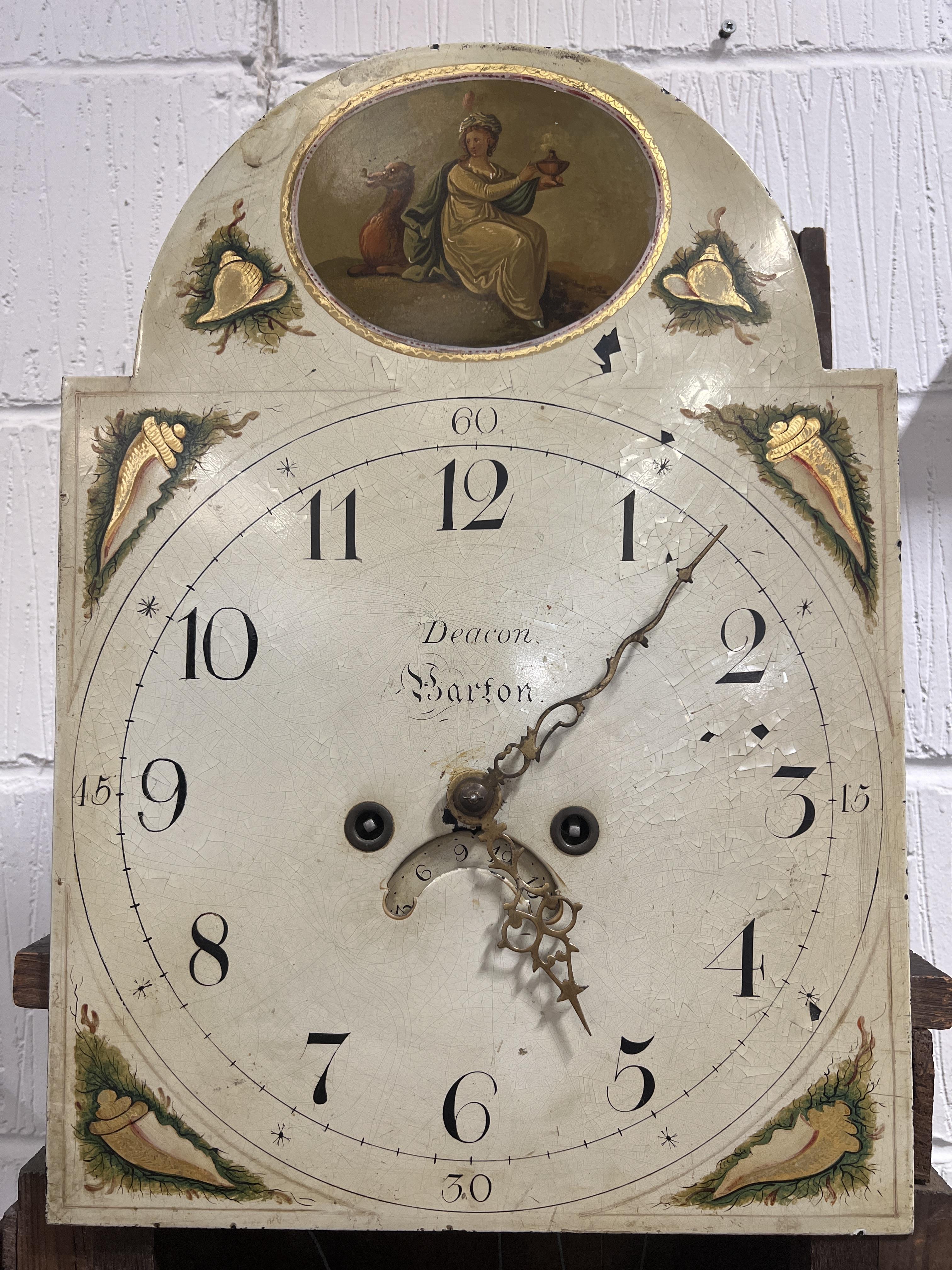 Lot 452 - 19th Century oak and mahogany crossbanded