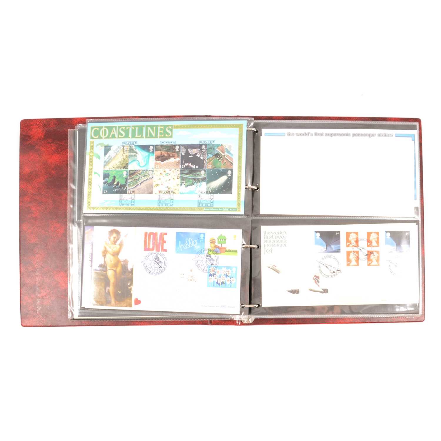 Lot 242 - A collection of First Day Covers, 1968