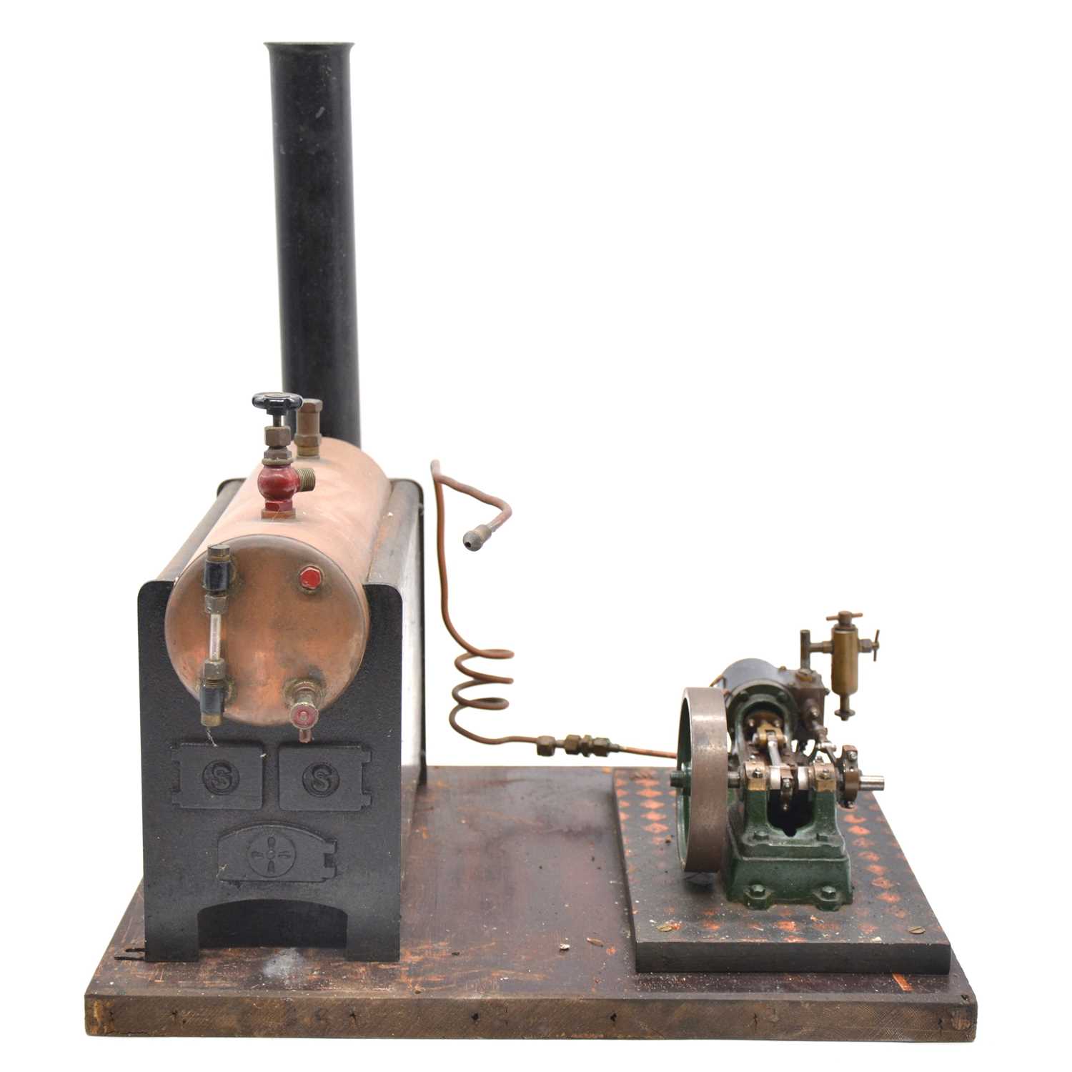 Lot 1028 - Stuart Turner no. 9 horizontal live steam