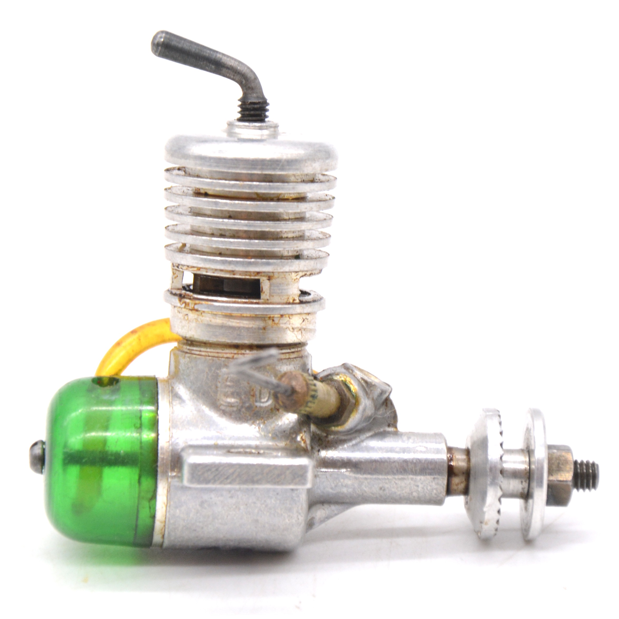 Lot 92 - E.D. Mk II diesel and a Frog Model 80 diesel