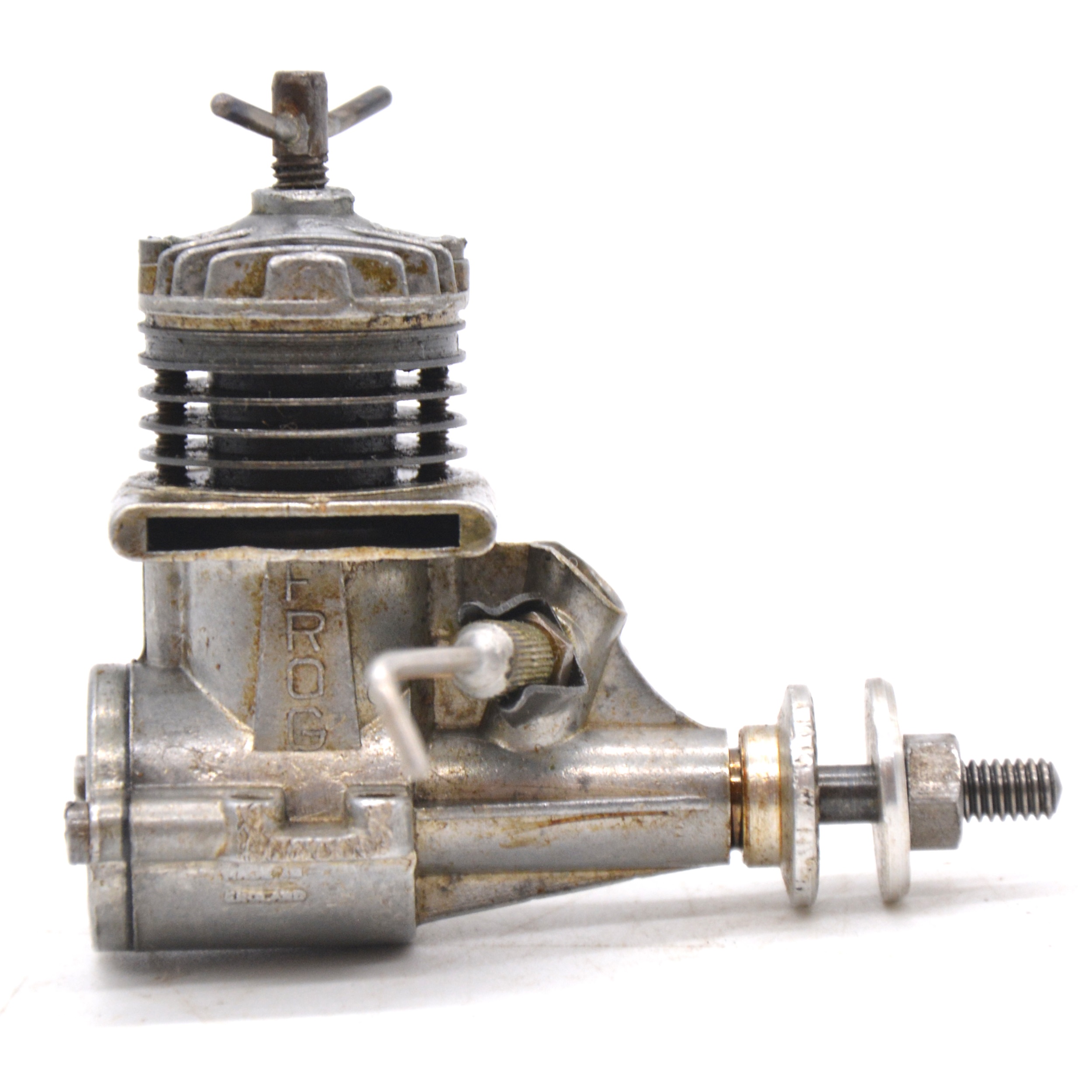 Lot 92 - E.D. Mk II diesel and a Frog Model 80 diesel