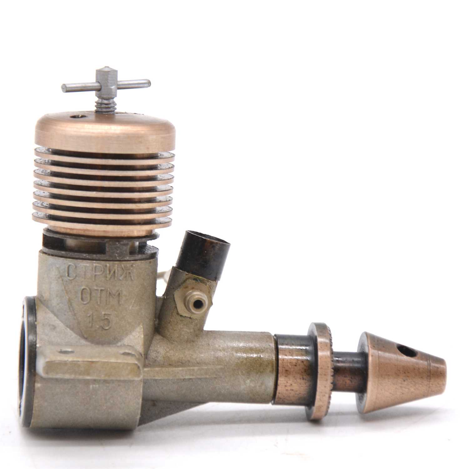 Lot 486 - Two OTM 1.5cc diesel engine