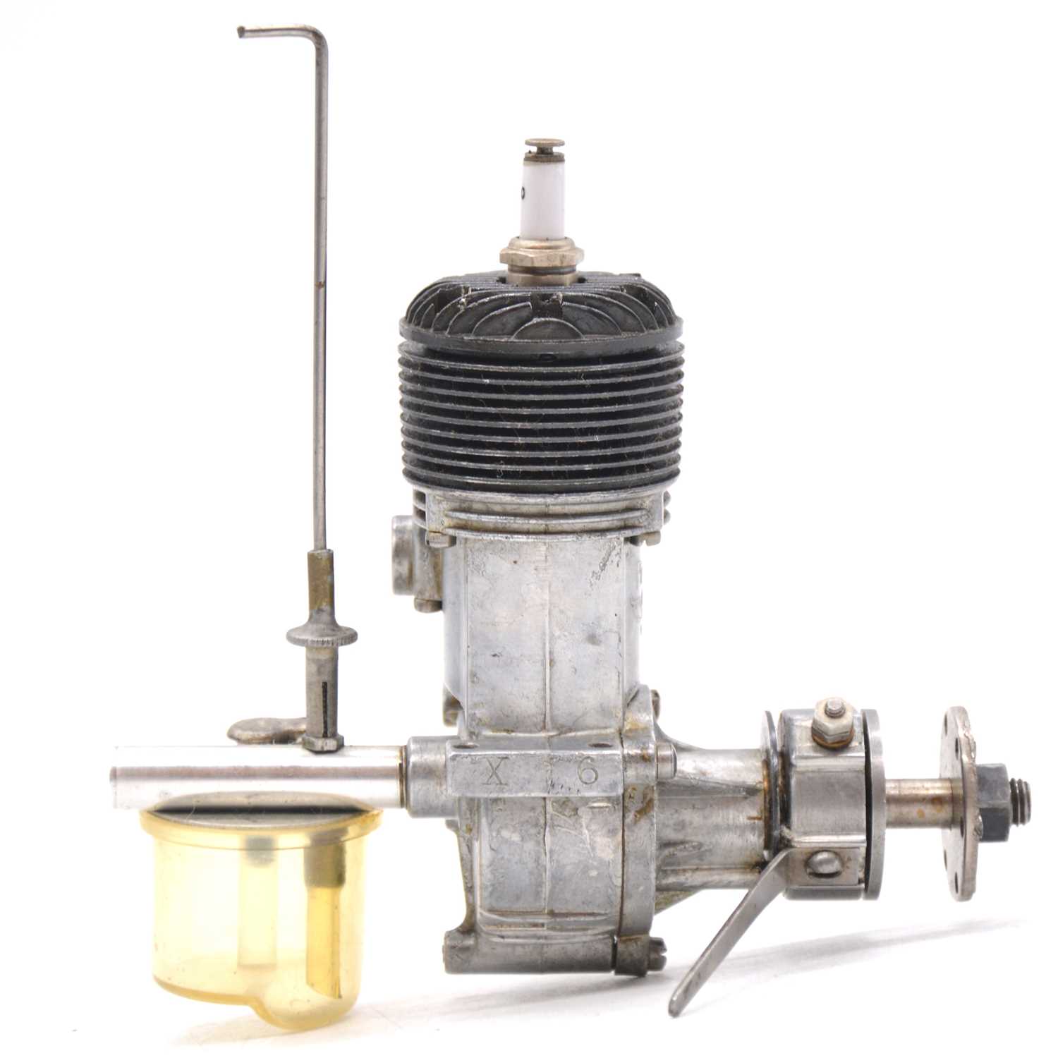 Lot 373 - Two Pierce engines