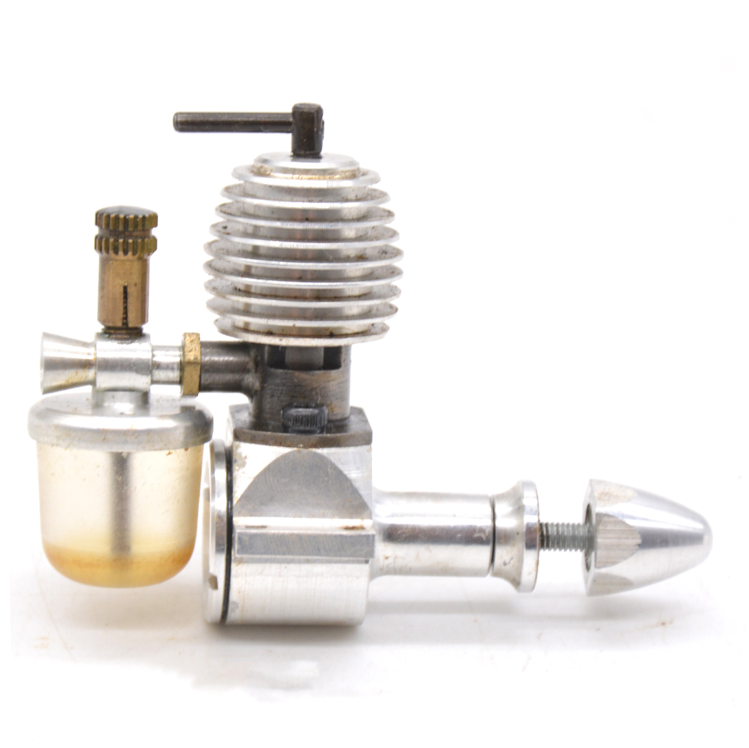 Lot 33 - Two CS Boddo-Mills engines, 0.375cc diesel