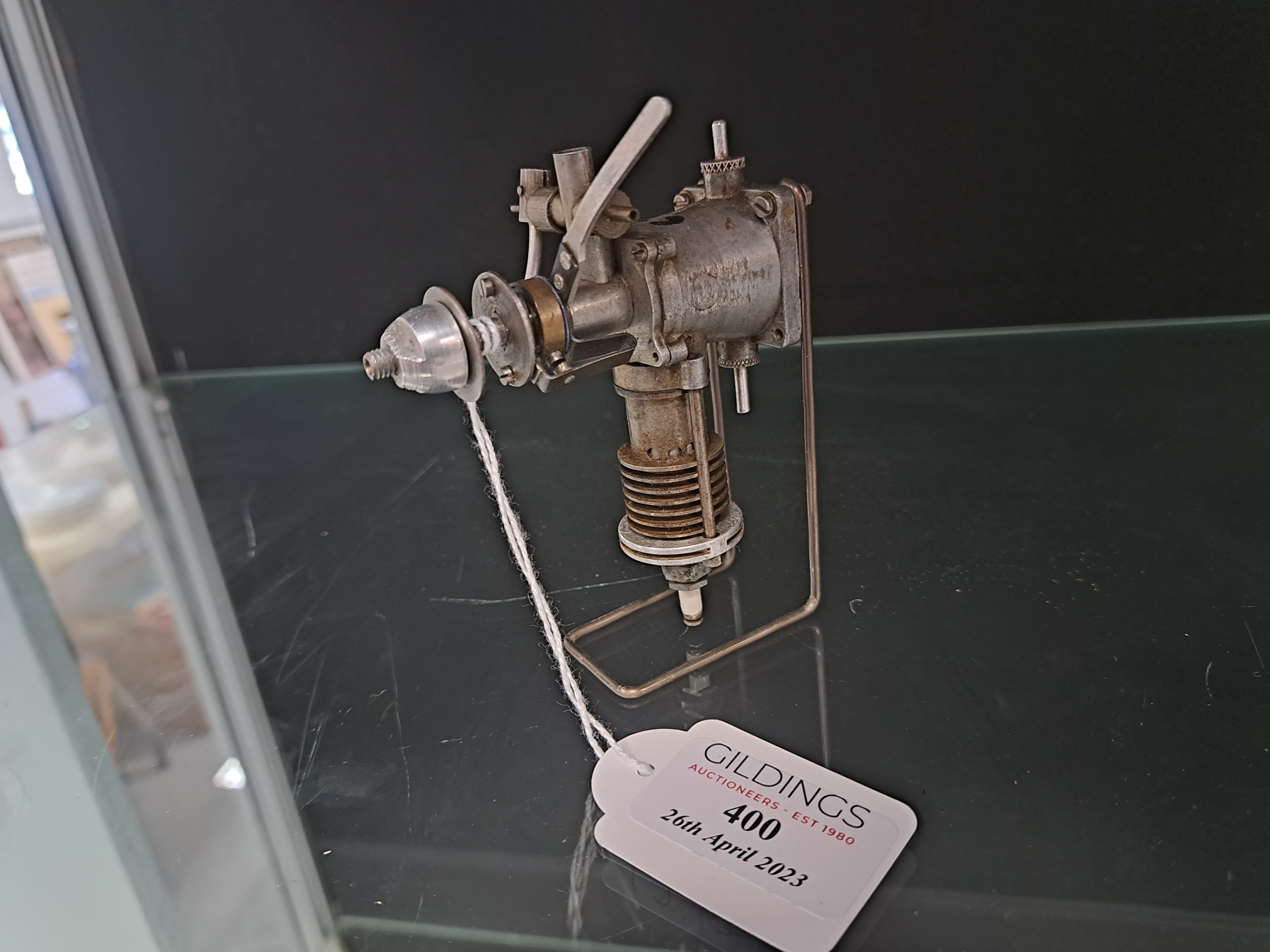 Lot 400 - Frog MK I aero model aircraft engine, 1.75cc