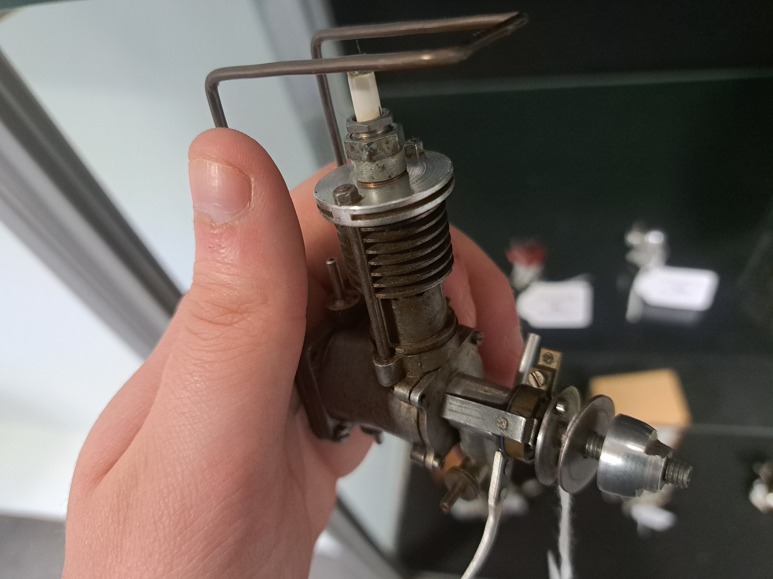 Lot 400 - Frog MK I aero model aircraft engine, 1.75cc