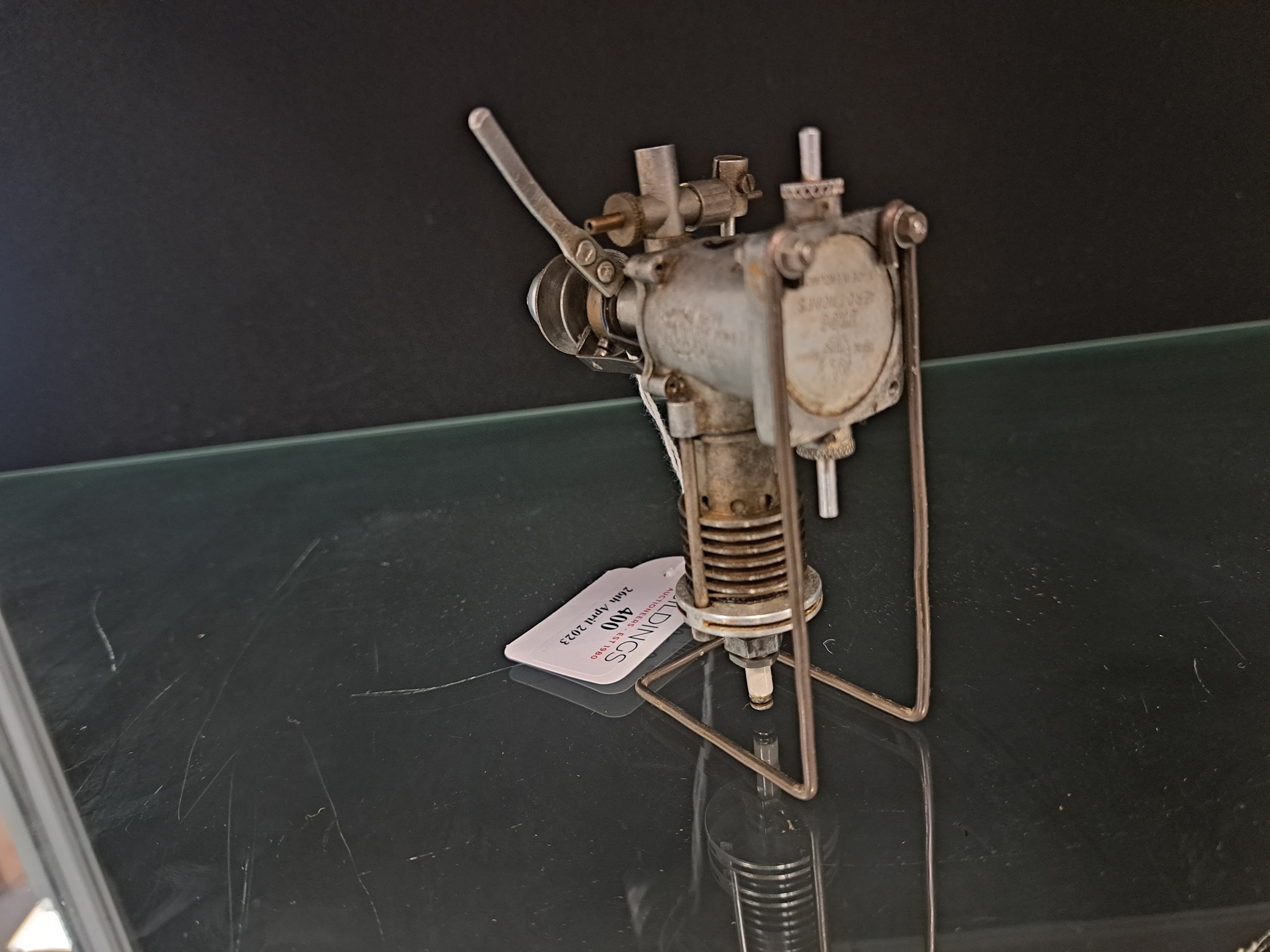 Lot 400 - Frog MK I aero model aircraft engine, 1.75cc