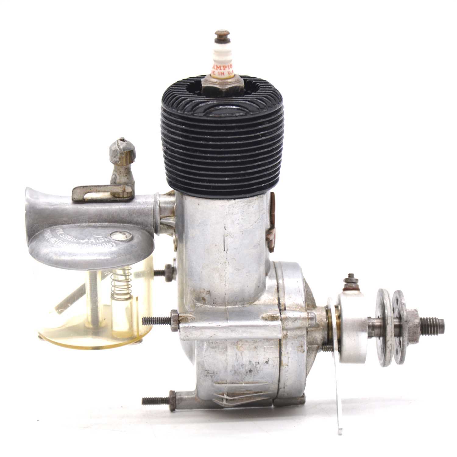 Lot 23 - Two Ohlsson 10cc sparkie engines