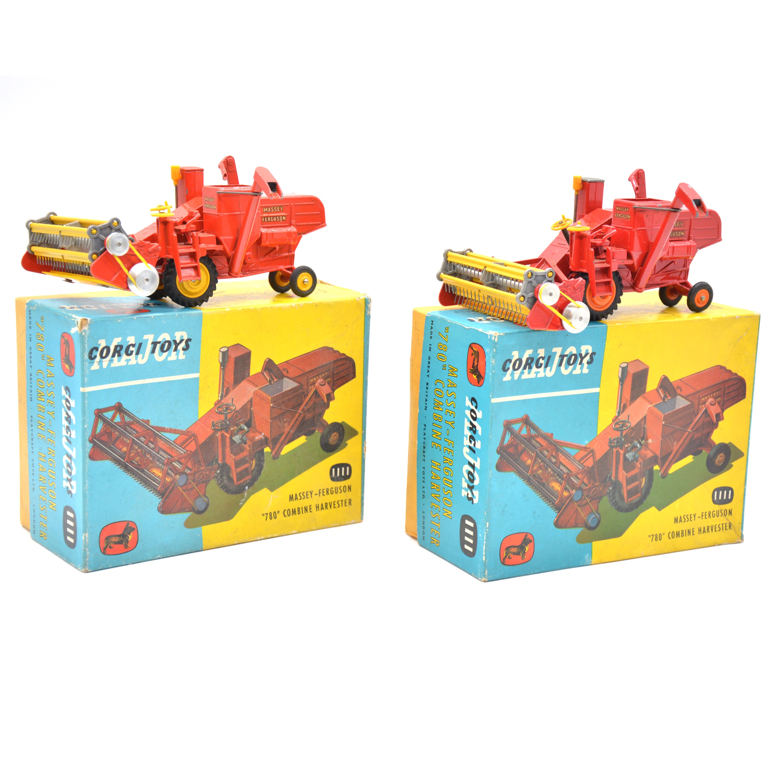 Lot 1078 - Two Corgi Major Toys ref 1111