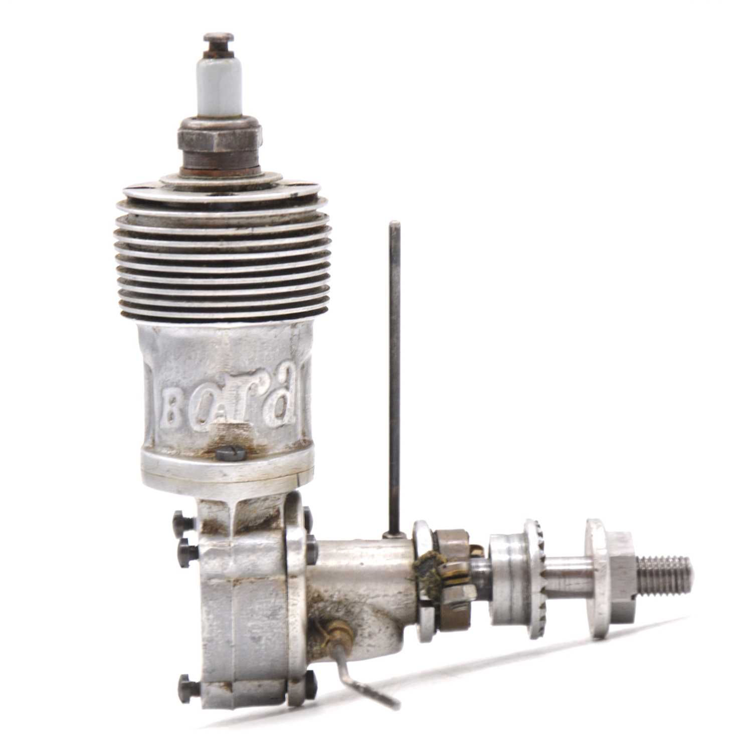 Lot 423 - Bora engine, 3.5cc sparkie
