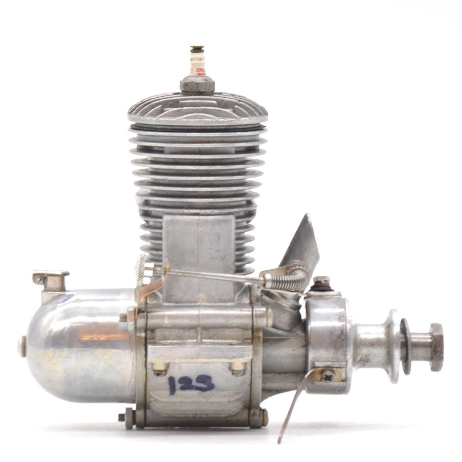 Lot 265 - Two American engines