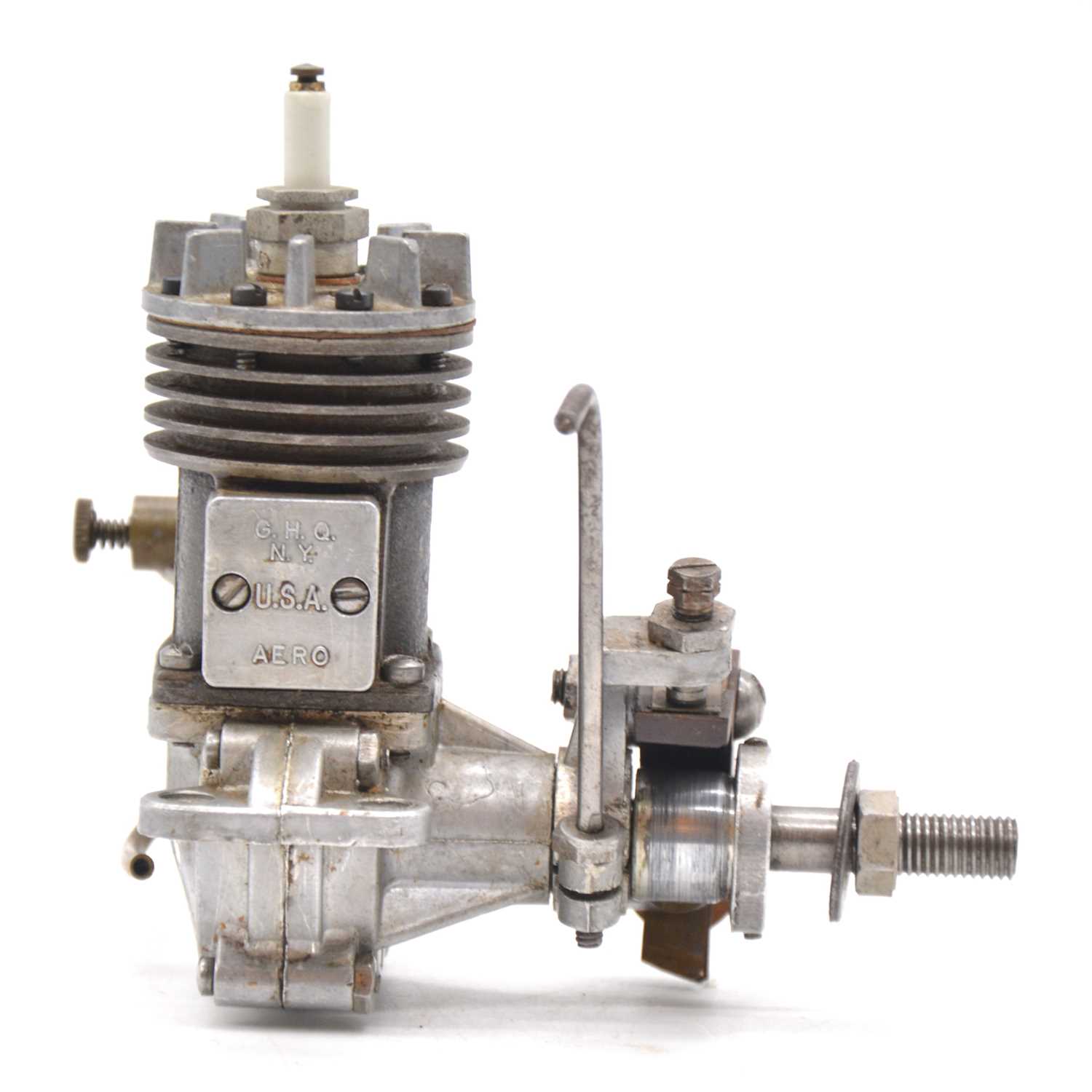 Lot 265 - Two American engines