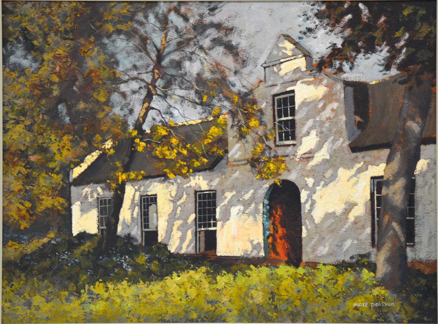 Lot 385 - Marc Poisson, South African Cape Dutch