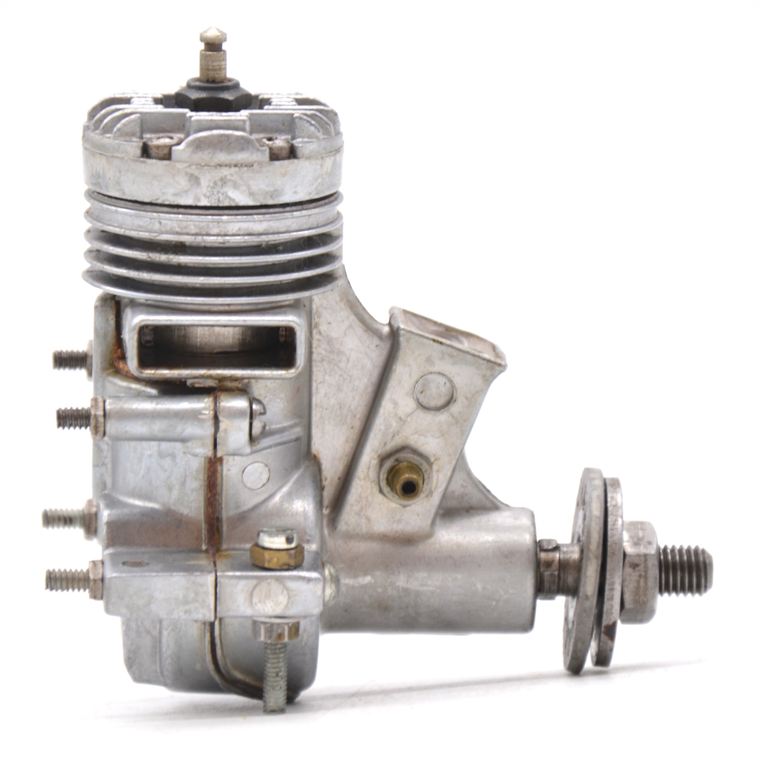 Lot 73 - Fox 19 3.2cc glow engine, and a Super