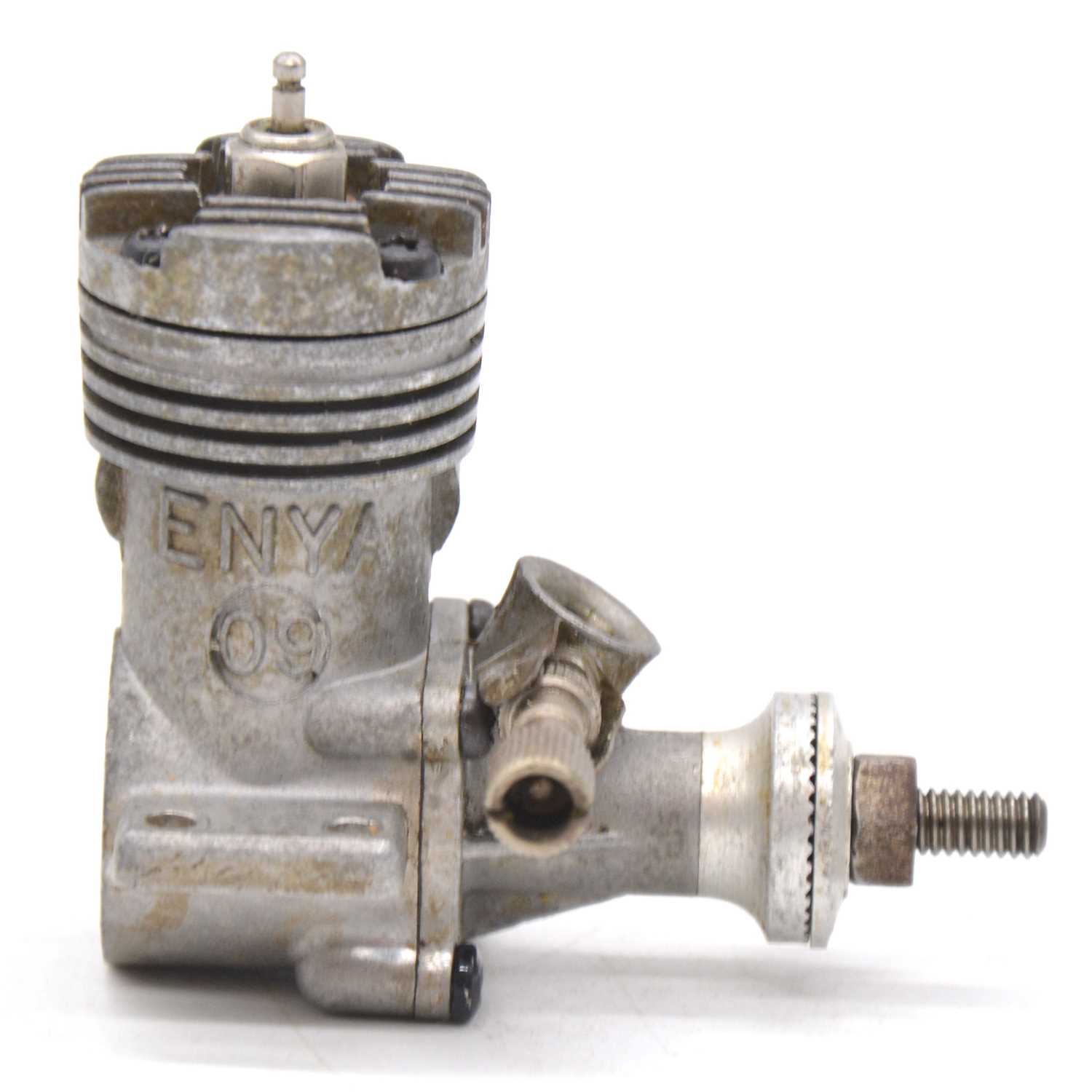 Lot 299 - Three Enya engines