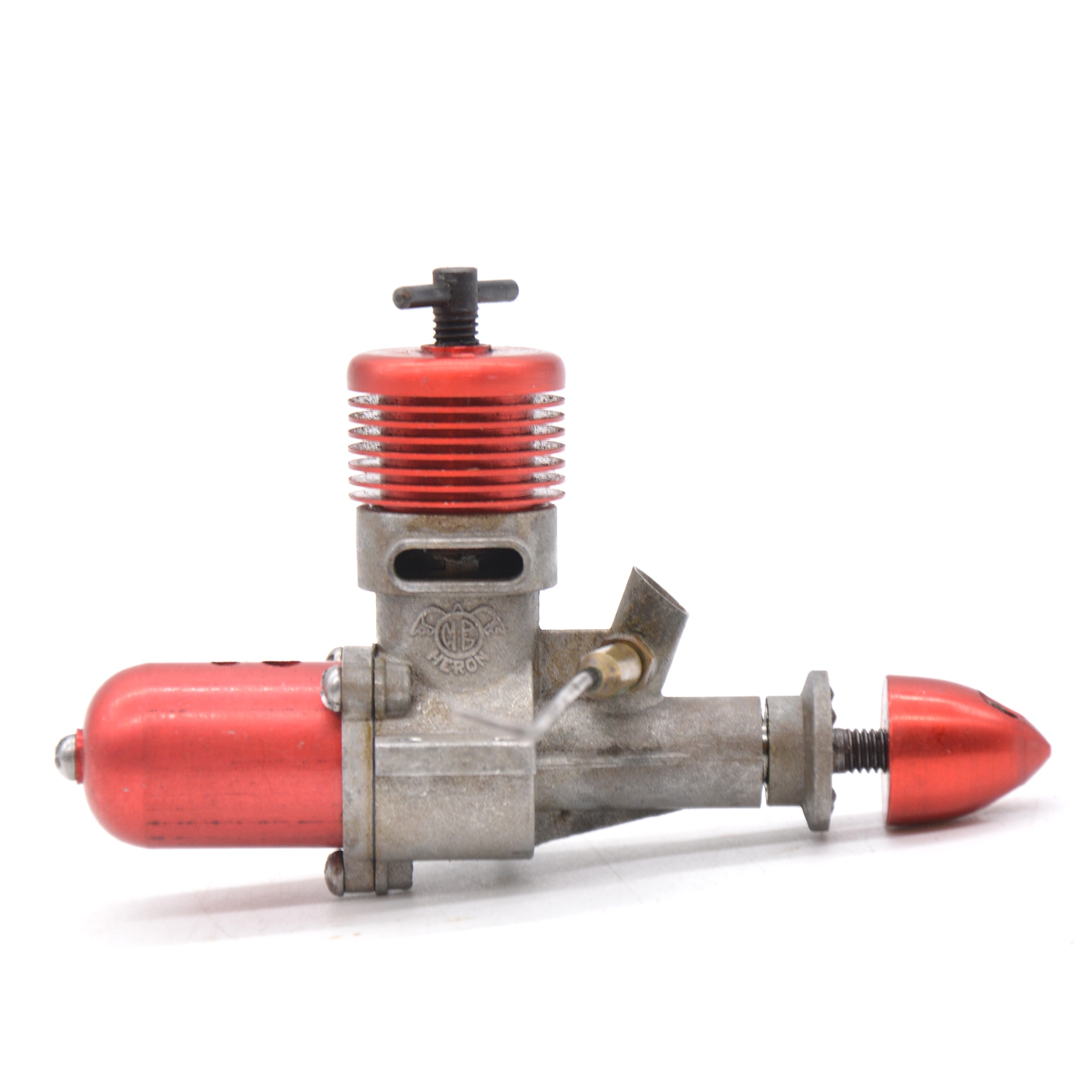 Lot 369 - Two British 1cc diesel engines