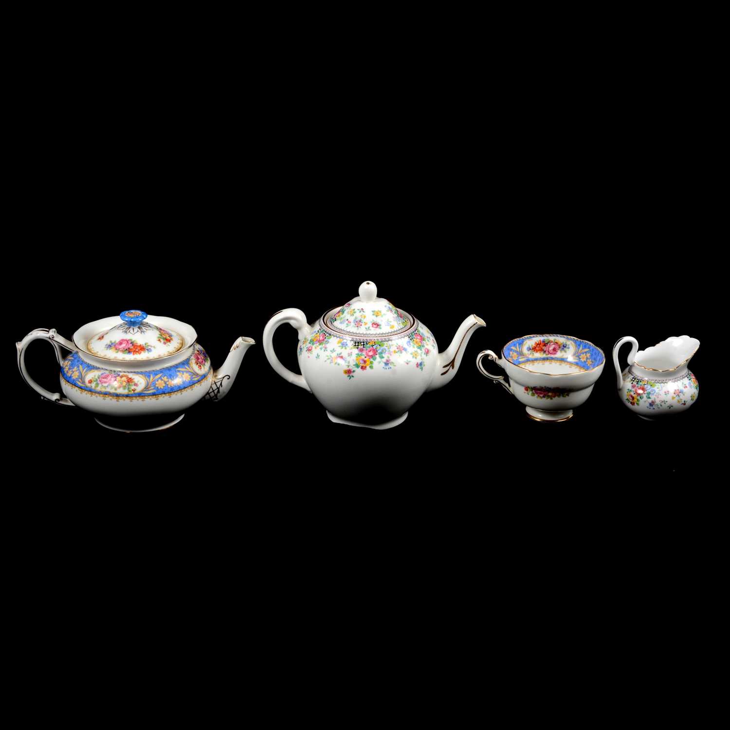 Lot 71 - Three part tea and coffee sets - Paragon,