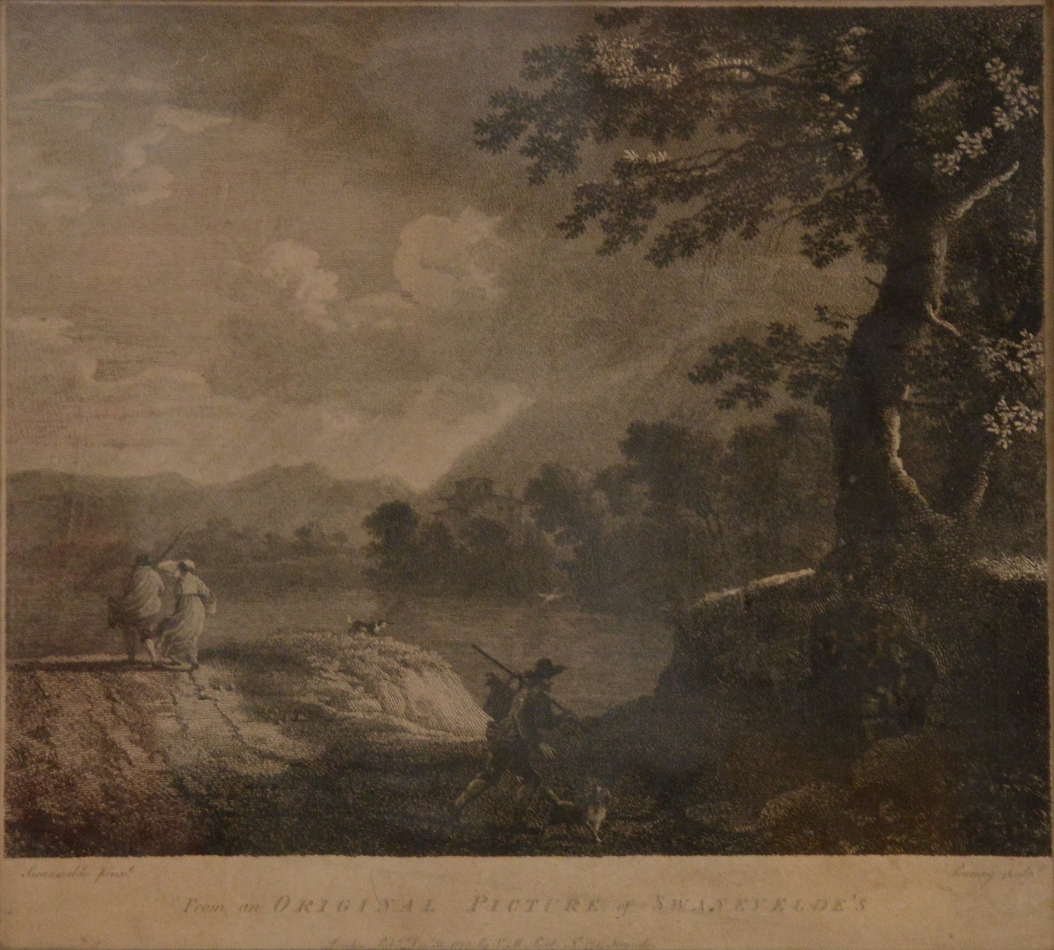 Lot 365 - Four 18th and 19th century engravings