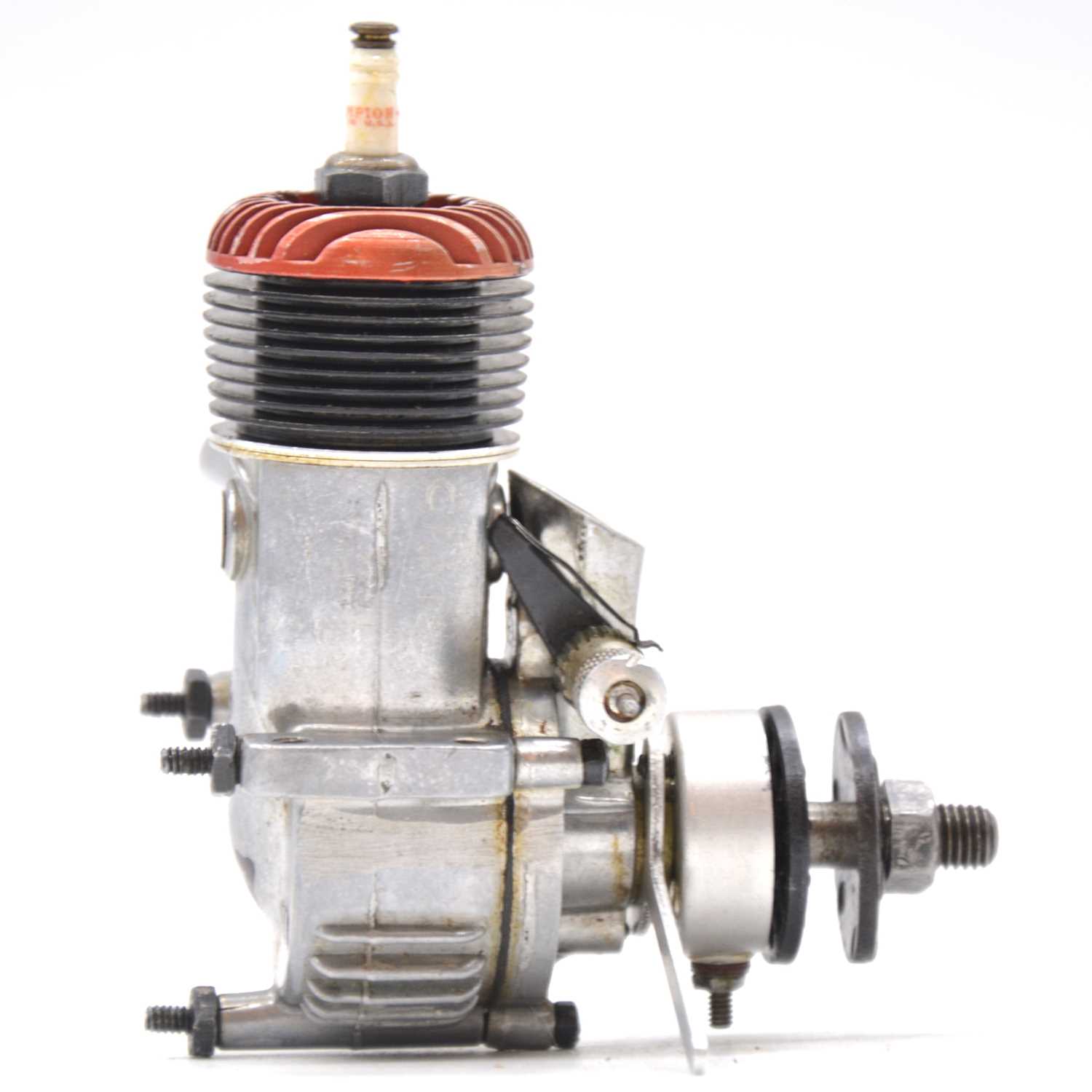 Lot 93 - Two Ohlsson & Rice spark engines, 29FR and