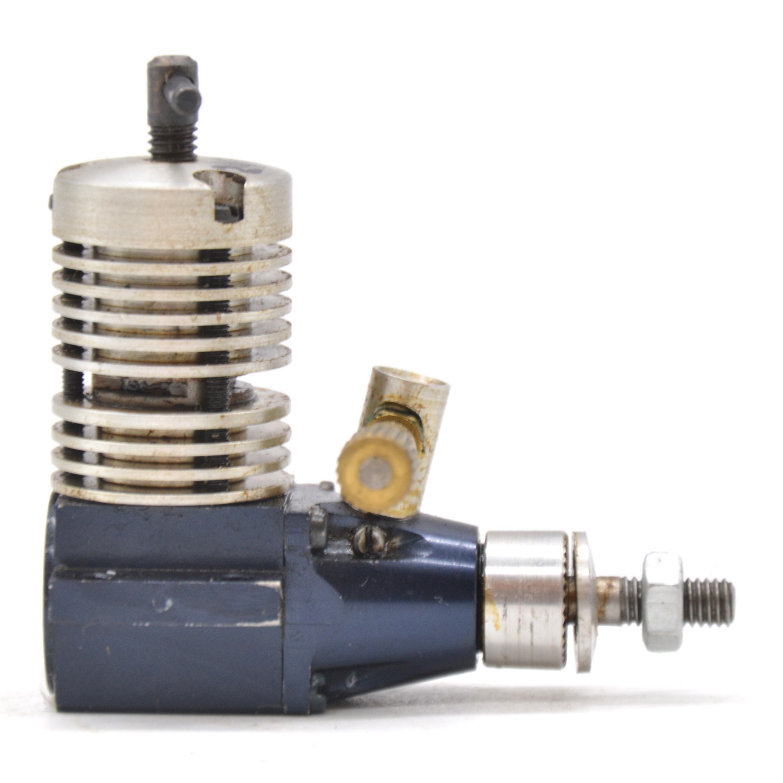 Lot 149 - A.E.0.5cc diesel and a D.C. 'Dart' 0.55cc