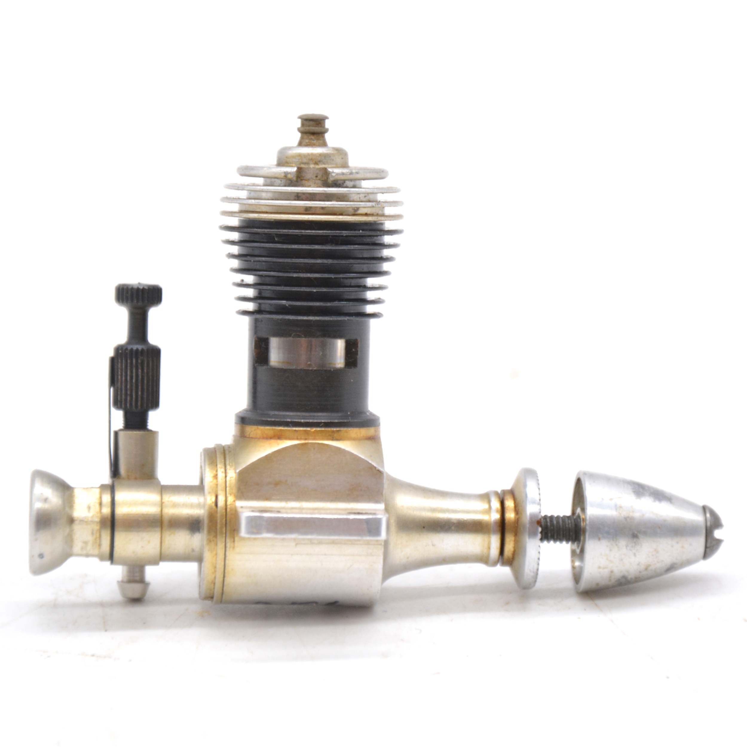 Lot 215 - Two Cox 0.8cc glow engines