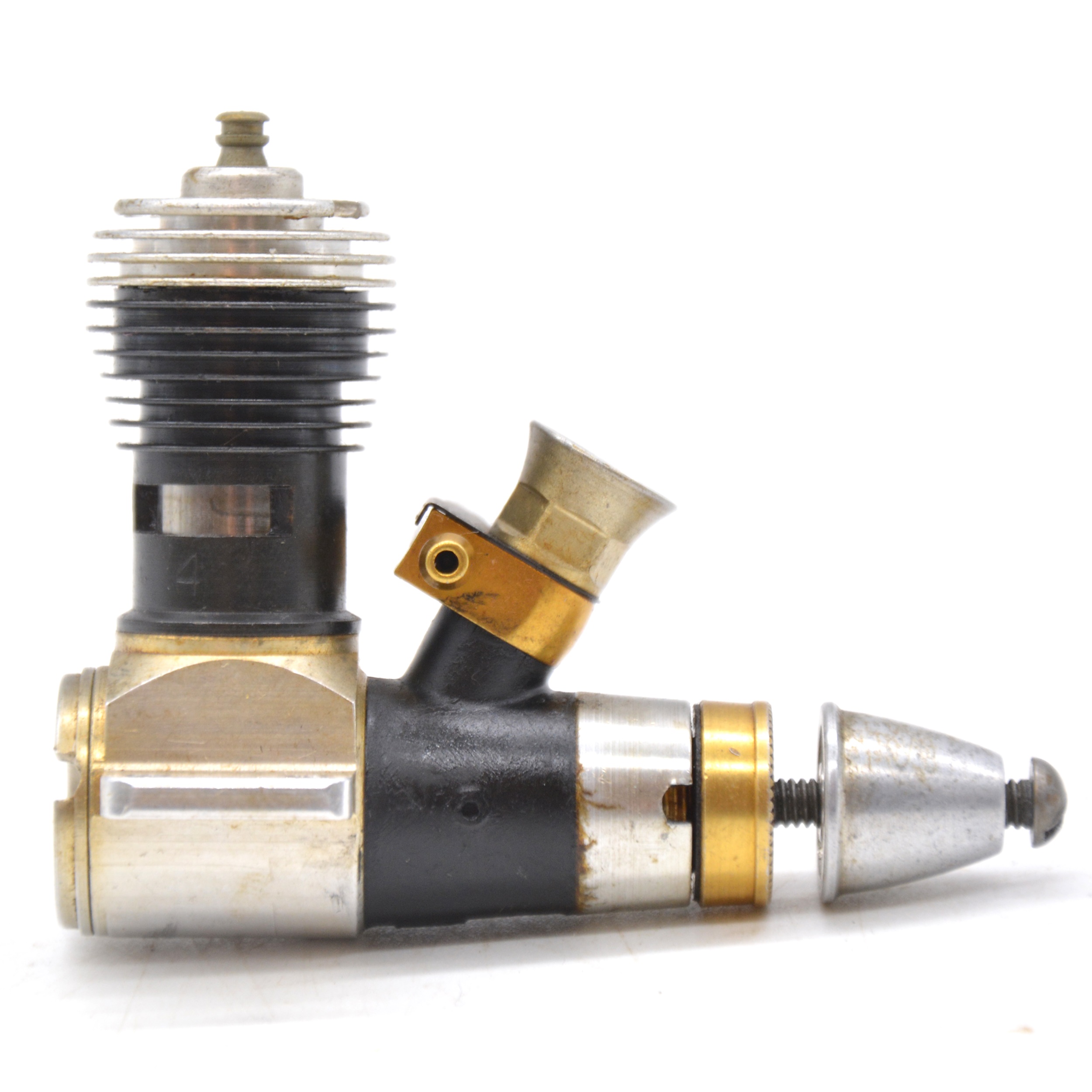 Lot 35 - Three American glow engines