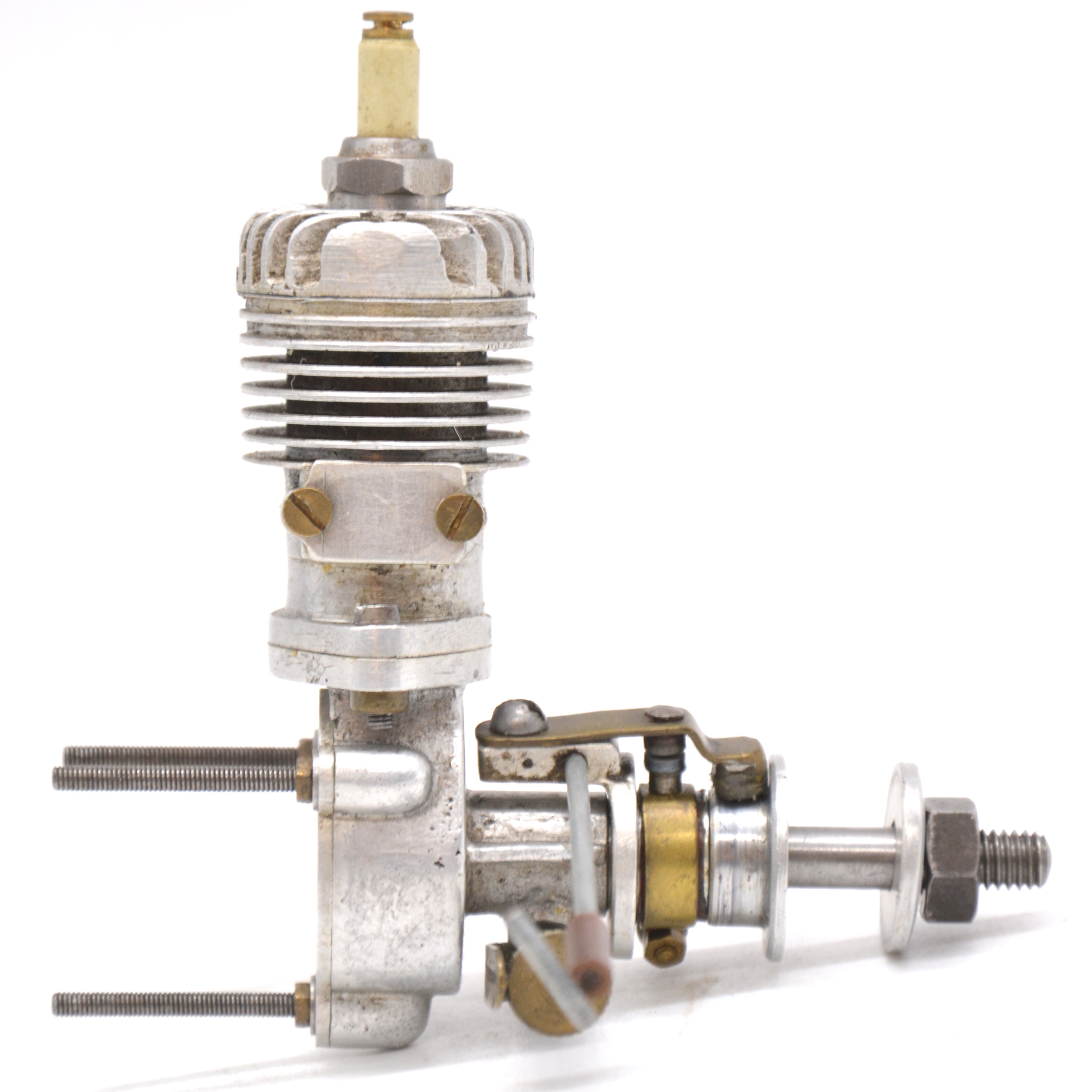 Lot 420 - Alko engine, 2.5cc sparkie