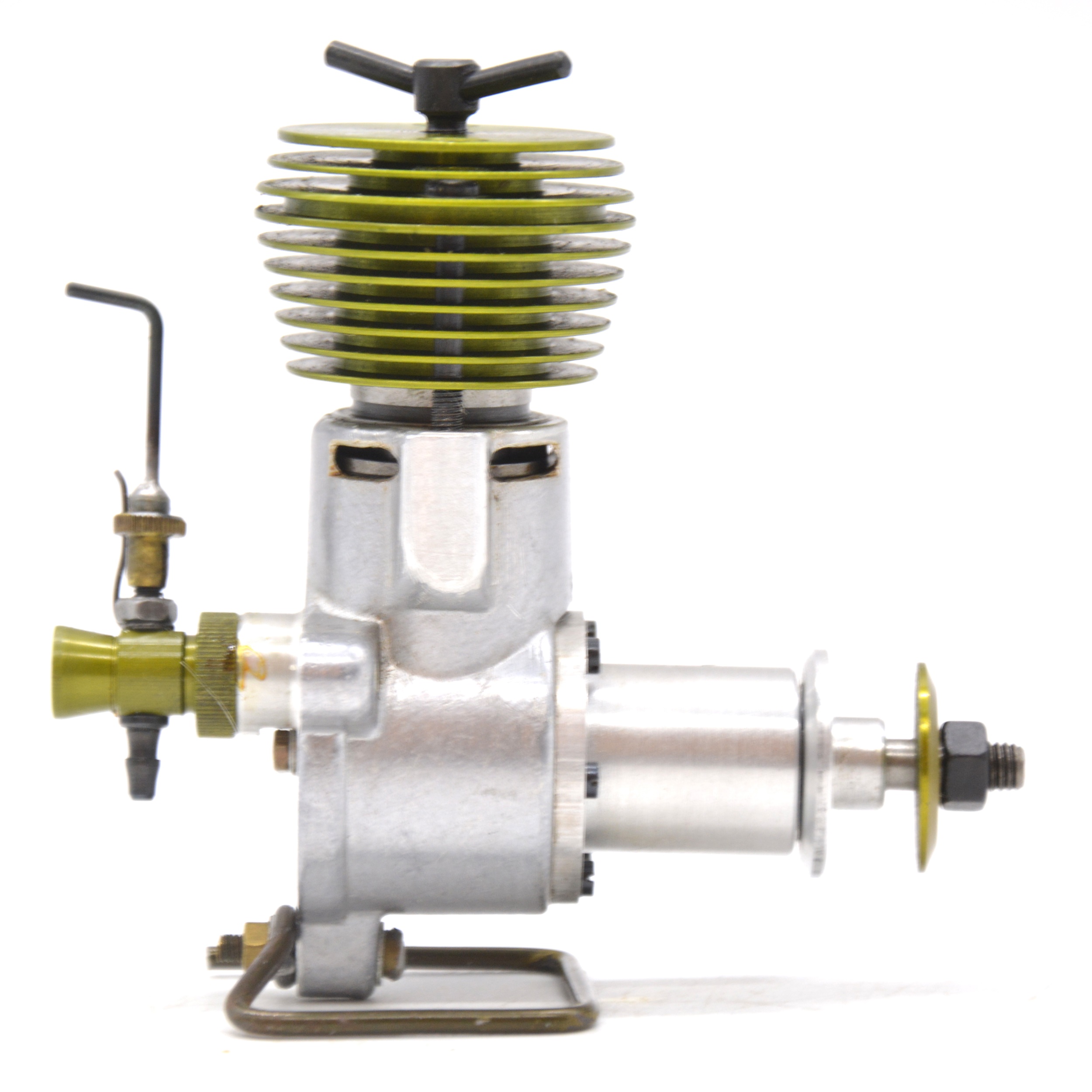 Lot 12 - Richard Gron aero model aircraft engine,