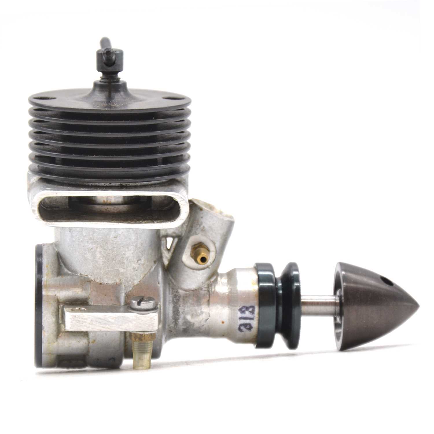 Lot 395 - Two Czechoslovakian engines