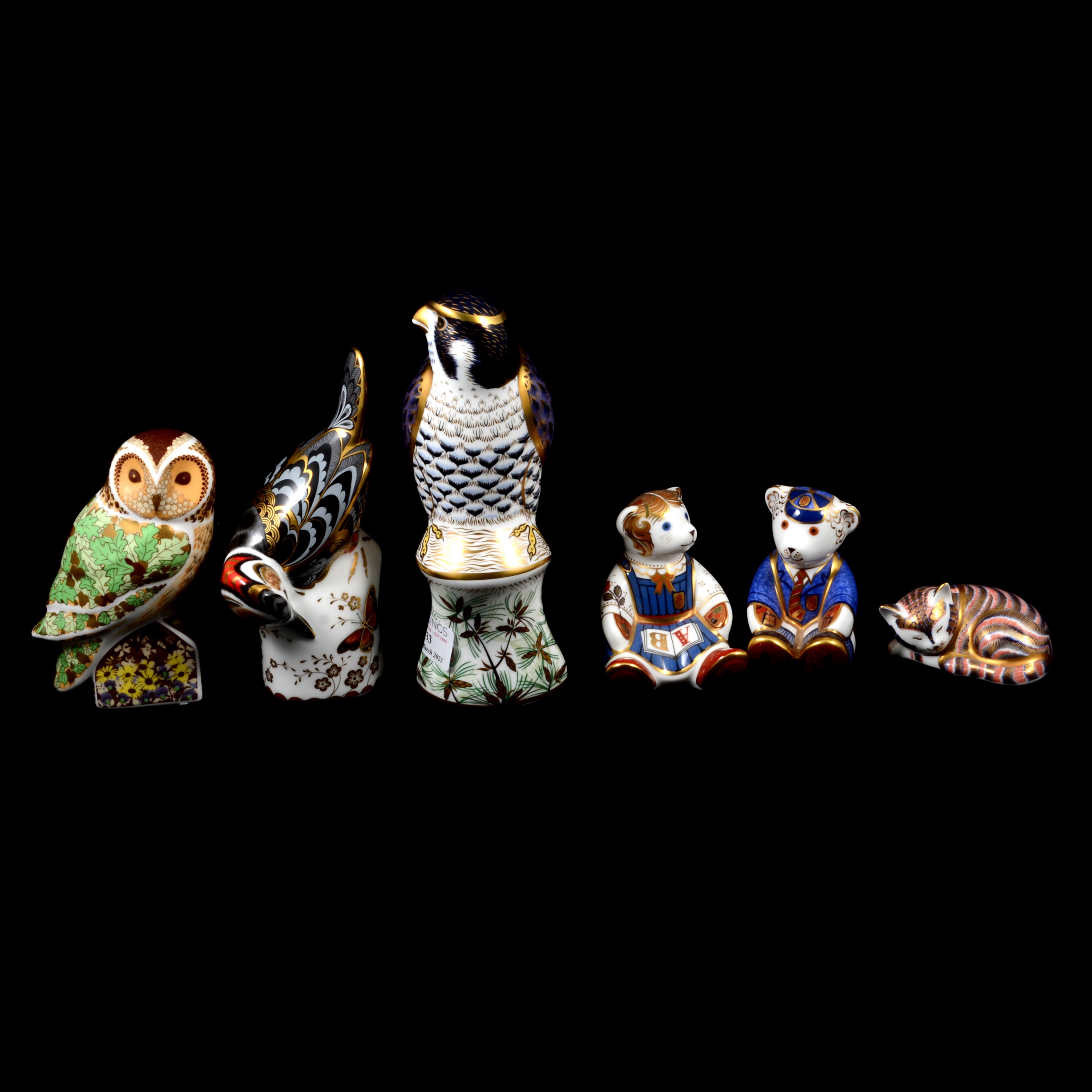 Lot 33 - Collection of twenty Royal Crown Derby