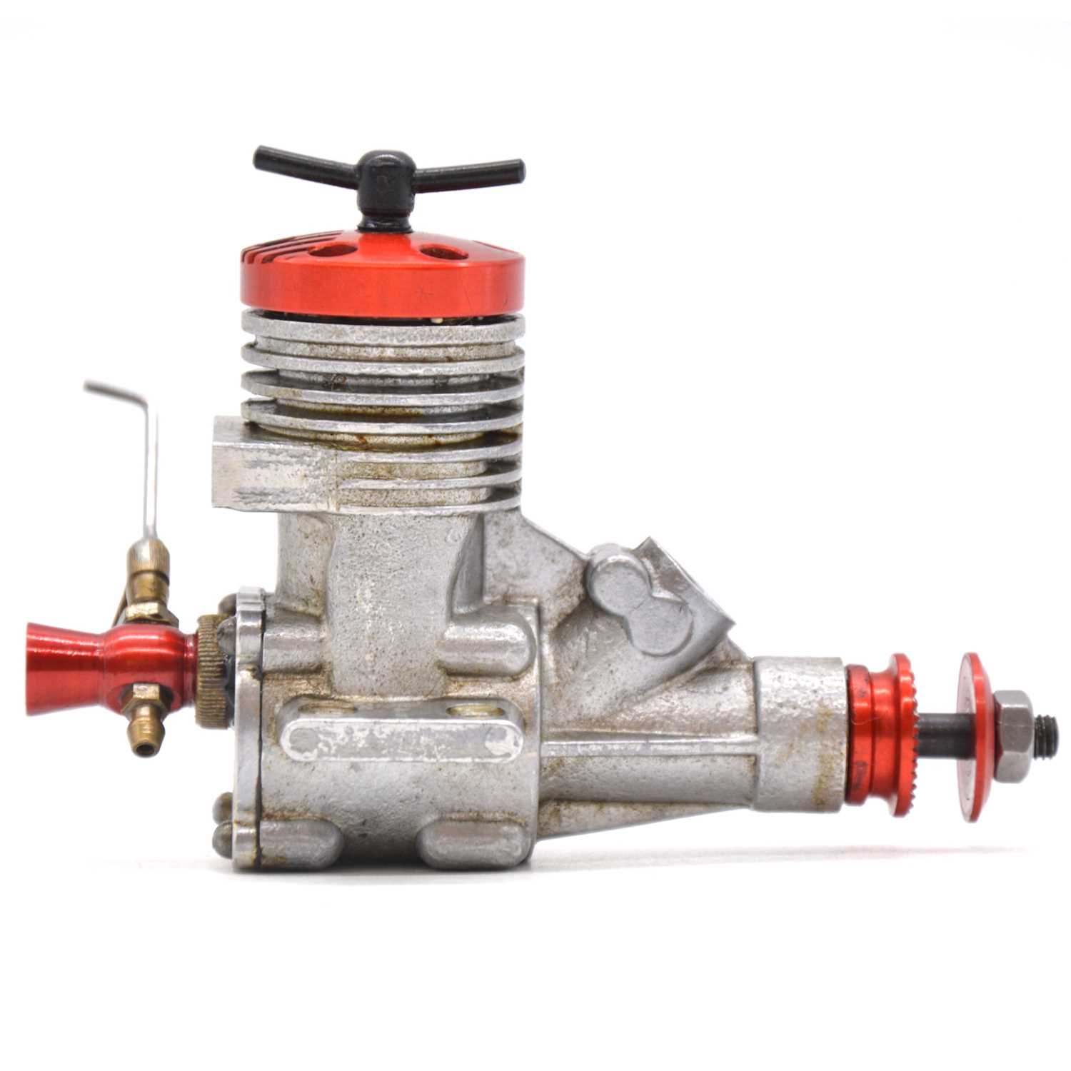 Lot 433 - MVVS engine, 2.5cc diesel