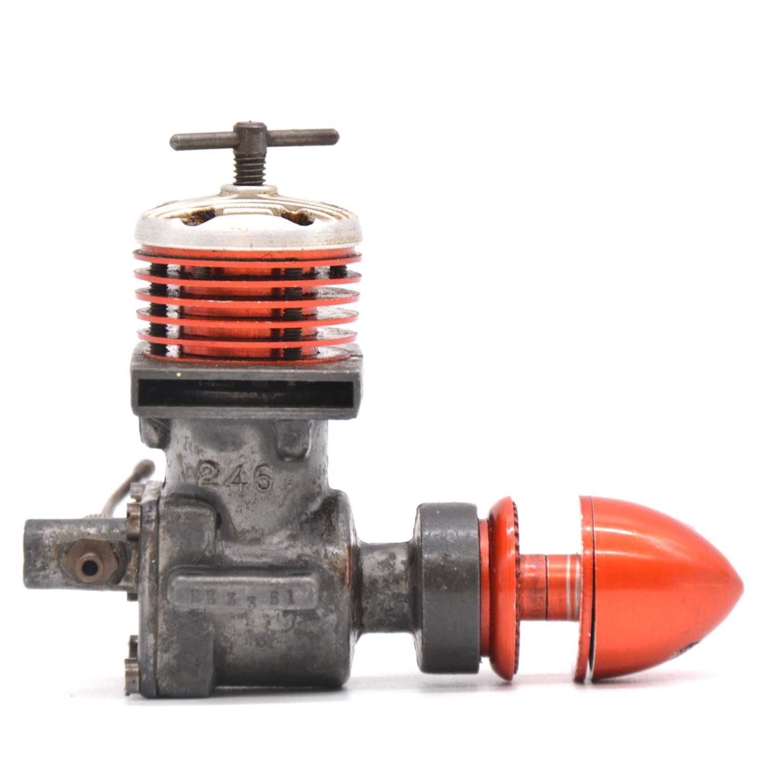 Lot 56 - E.D. 'Racer', 2.5cc diesel