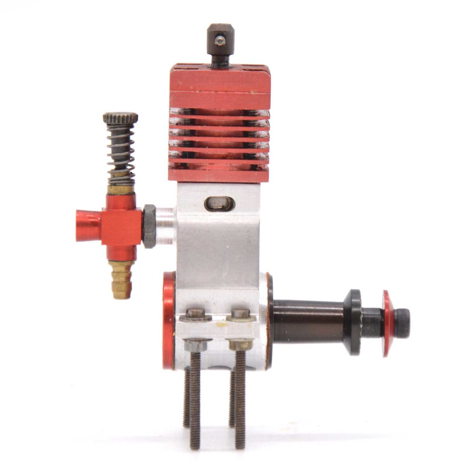 Lot 304 - Lumir Polednik engine, 0.4cc diesel