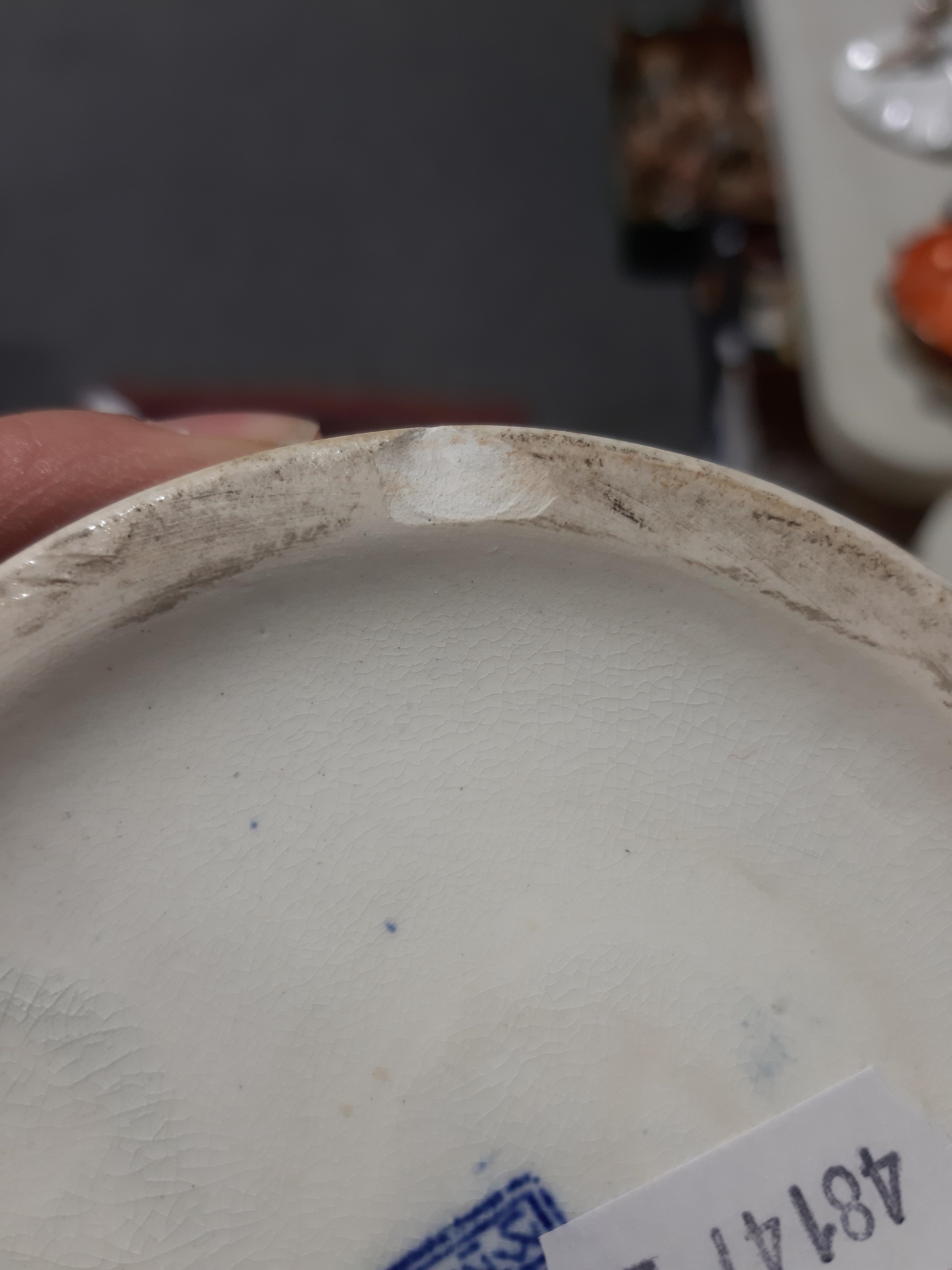 Lot 32 - A pair of Copeland Spode Willow Tree pattern