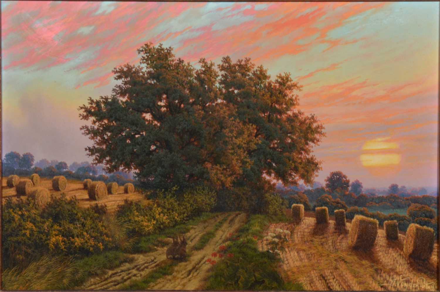 Lot 355 - Daniel Van der Putten, Bridleway to