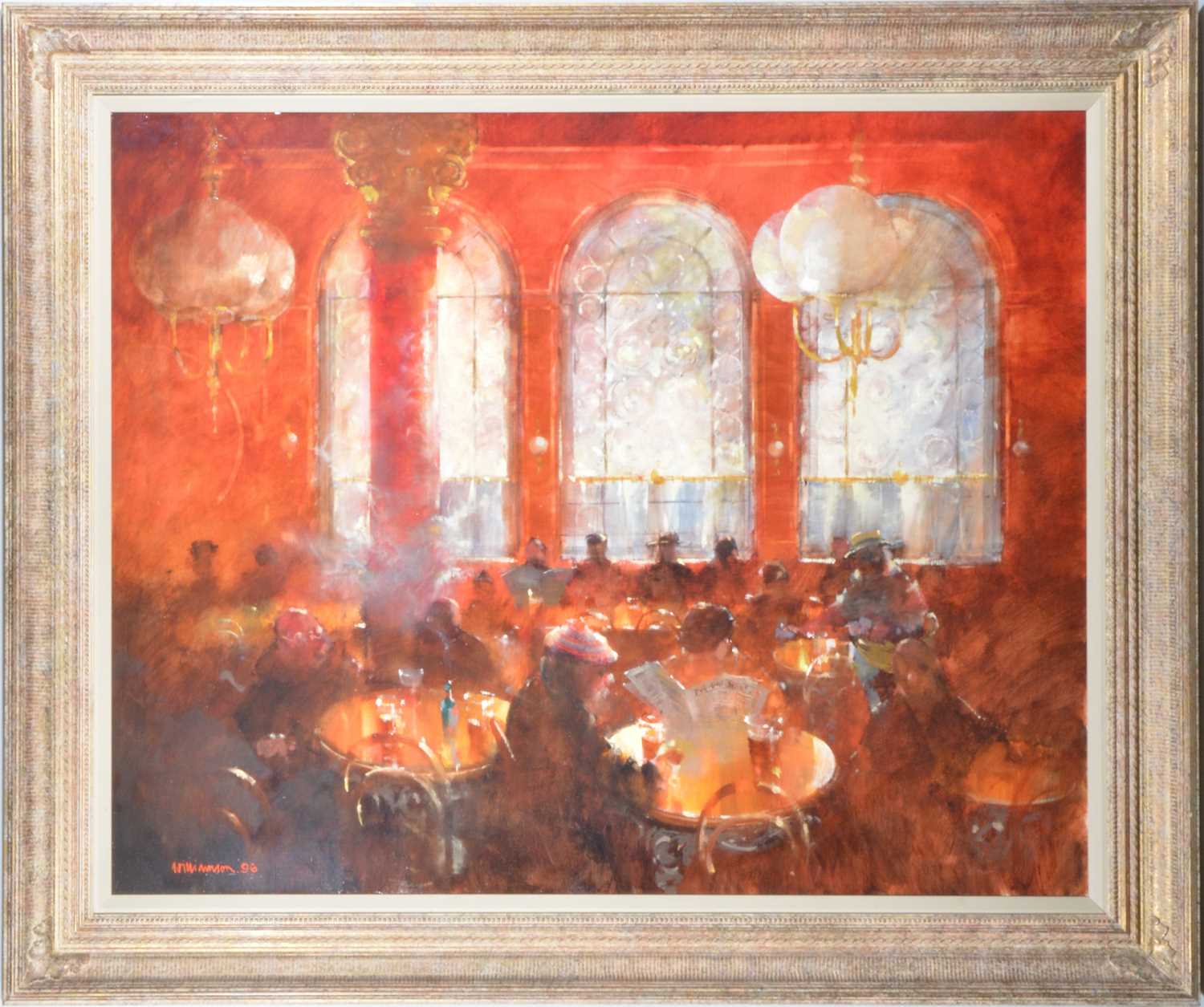 Lot 368 - Lawrie Williamson, Tam O'Shanter