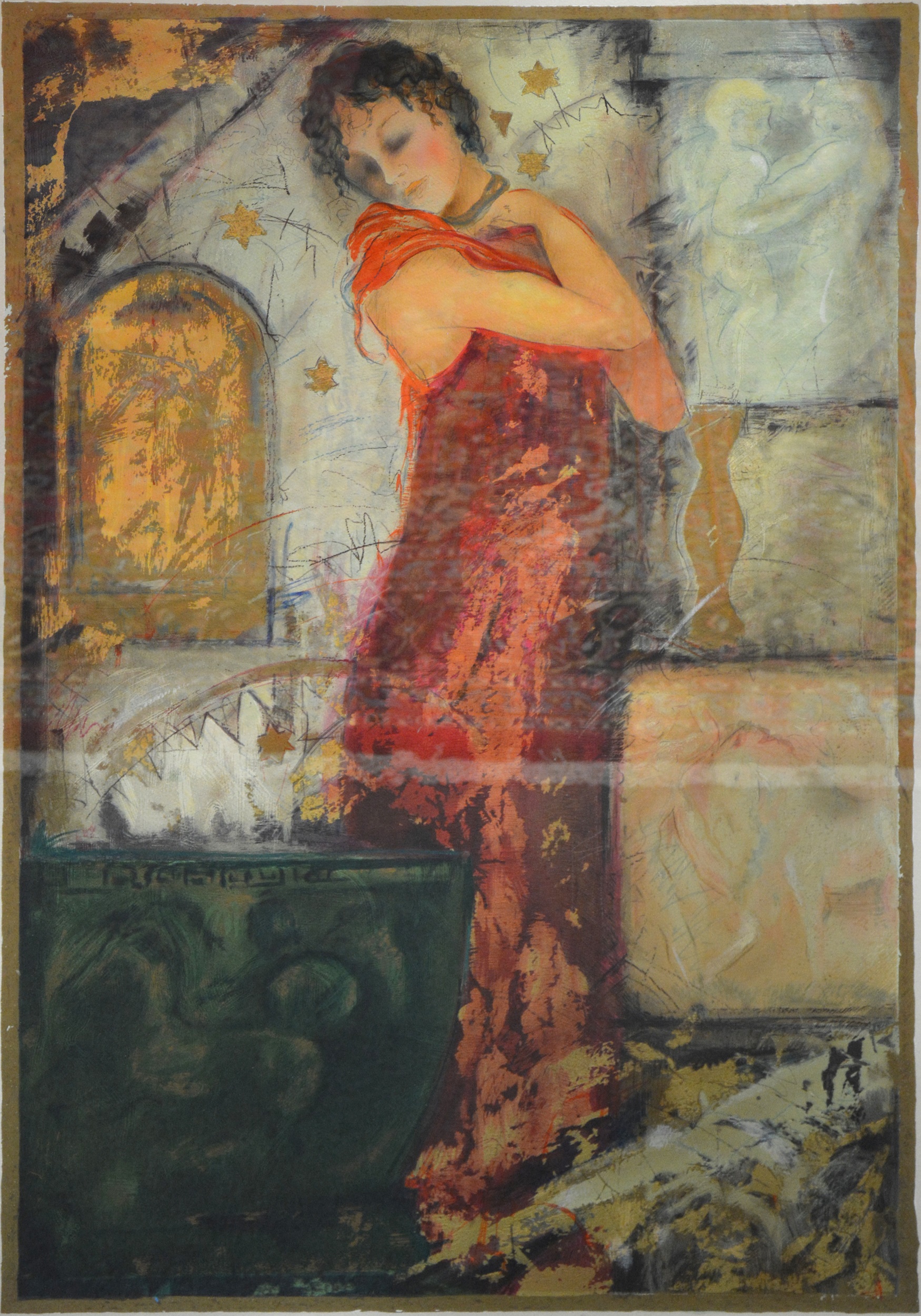 Lot 411 - Janet Treby, Olympian Myth I-IV, set of four