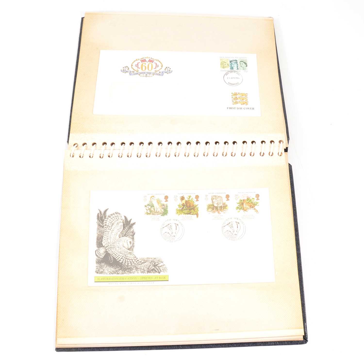 Lot 289 - Collection of First Day Covers, stamps,