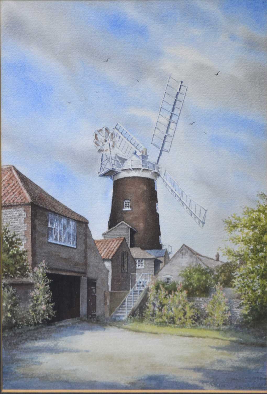 Lot 365 - Richard Chatburn, Cley Mill, Norfolk.