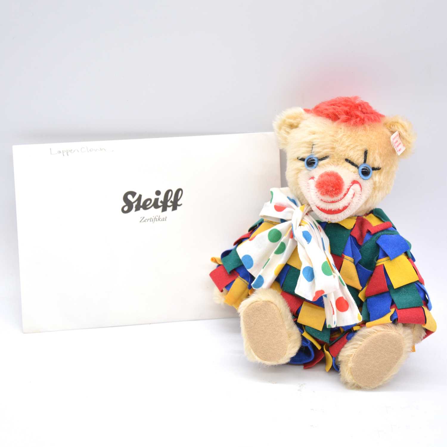 Lot 105 - Steiff Germany teddy bear, EAN 989605