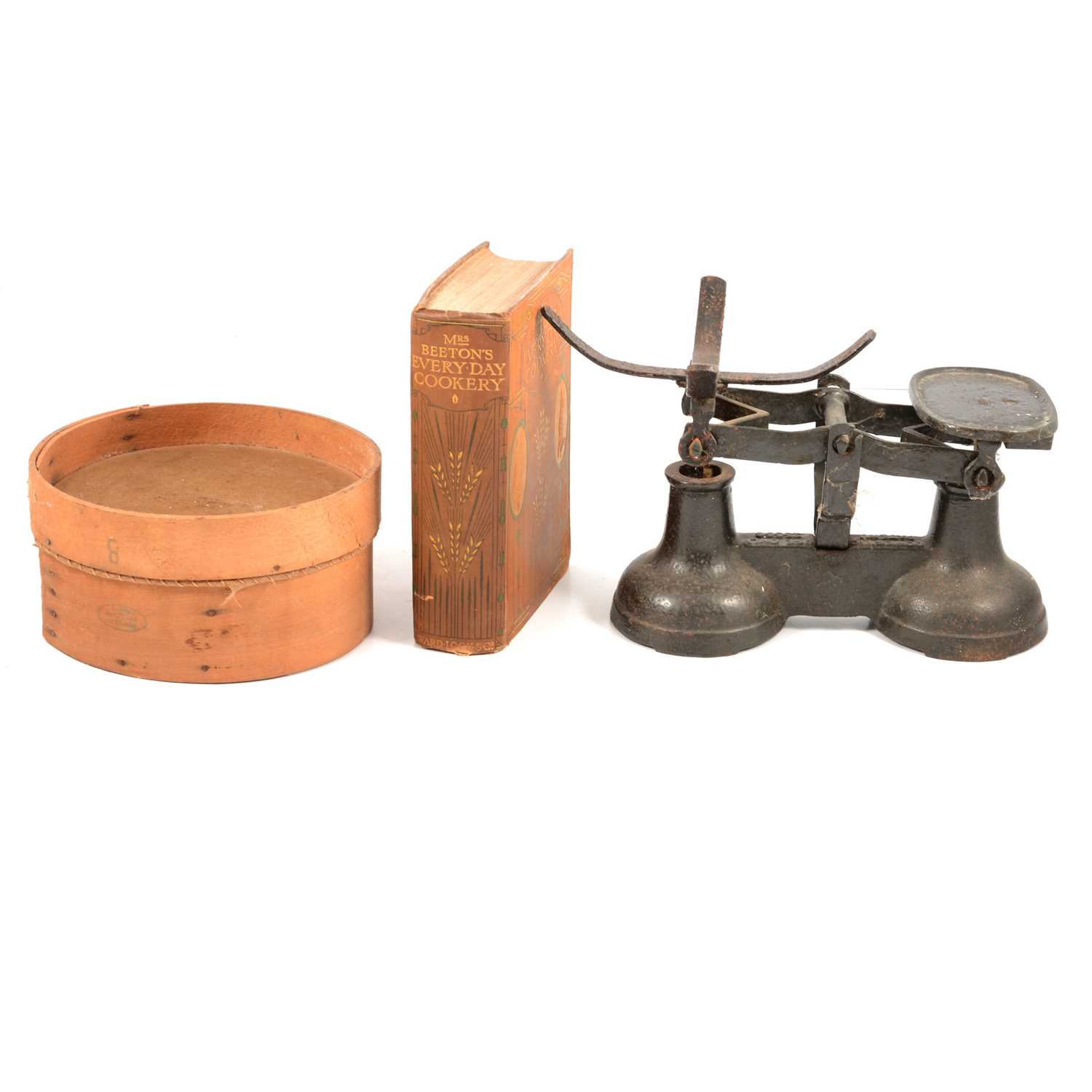 Lot 240 - Victorian kitchenalia, butter pats, pastry